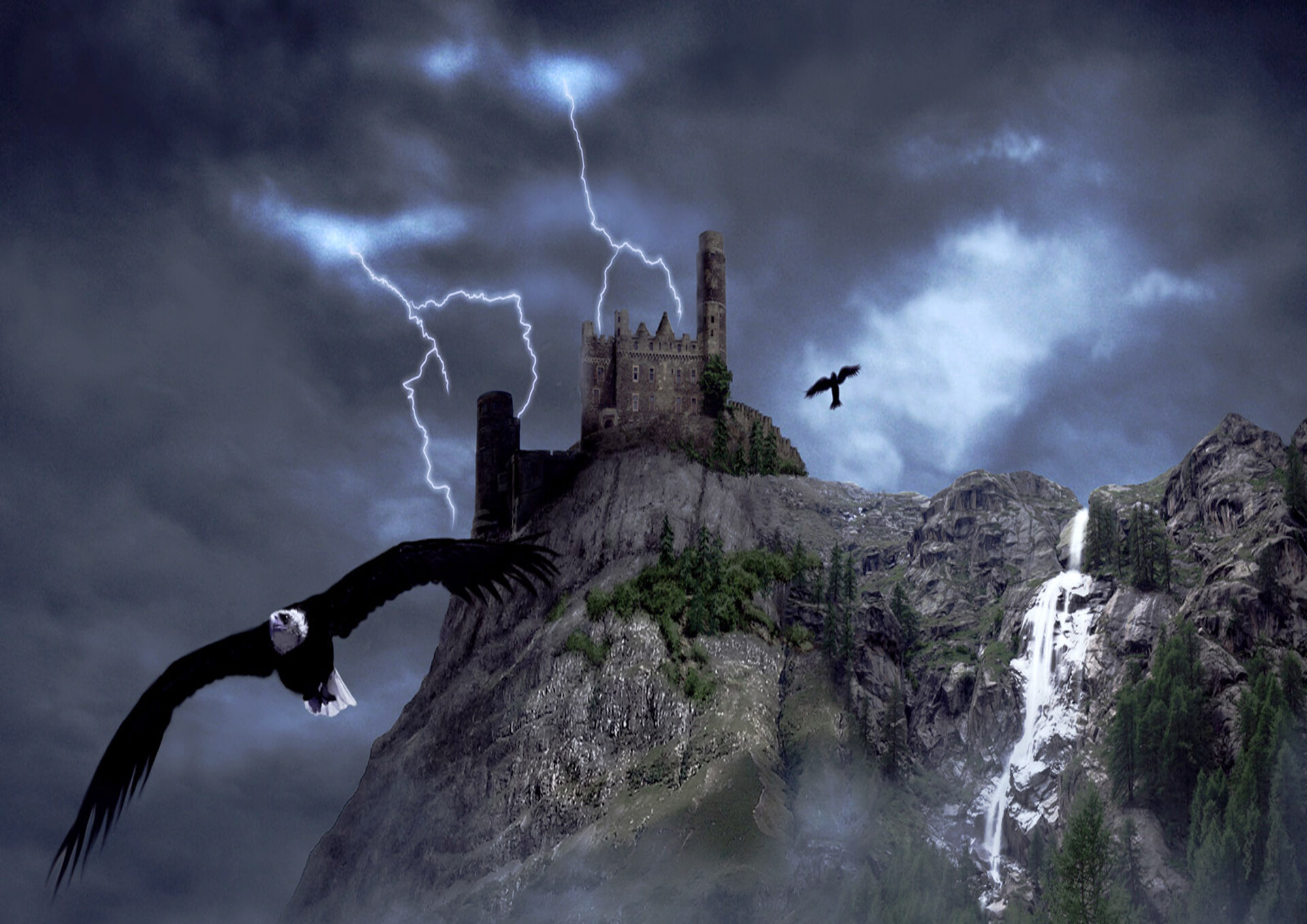 Amit Mandal - Matte_Painting