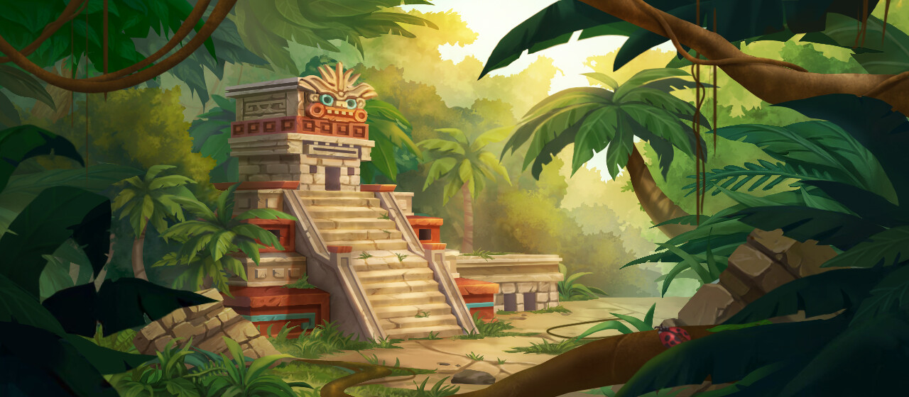 ArtStation - Ancient Maya