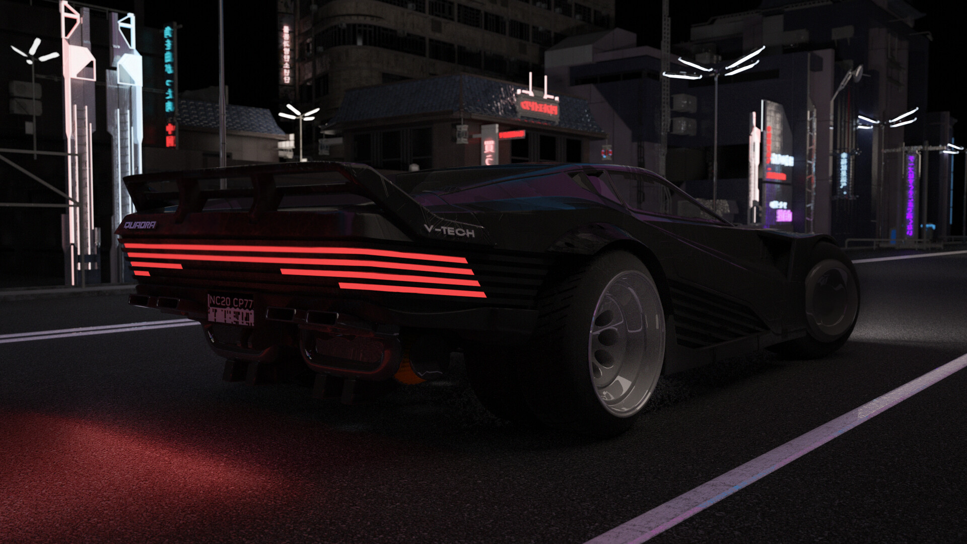 ArtStation - Quadra V-tech