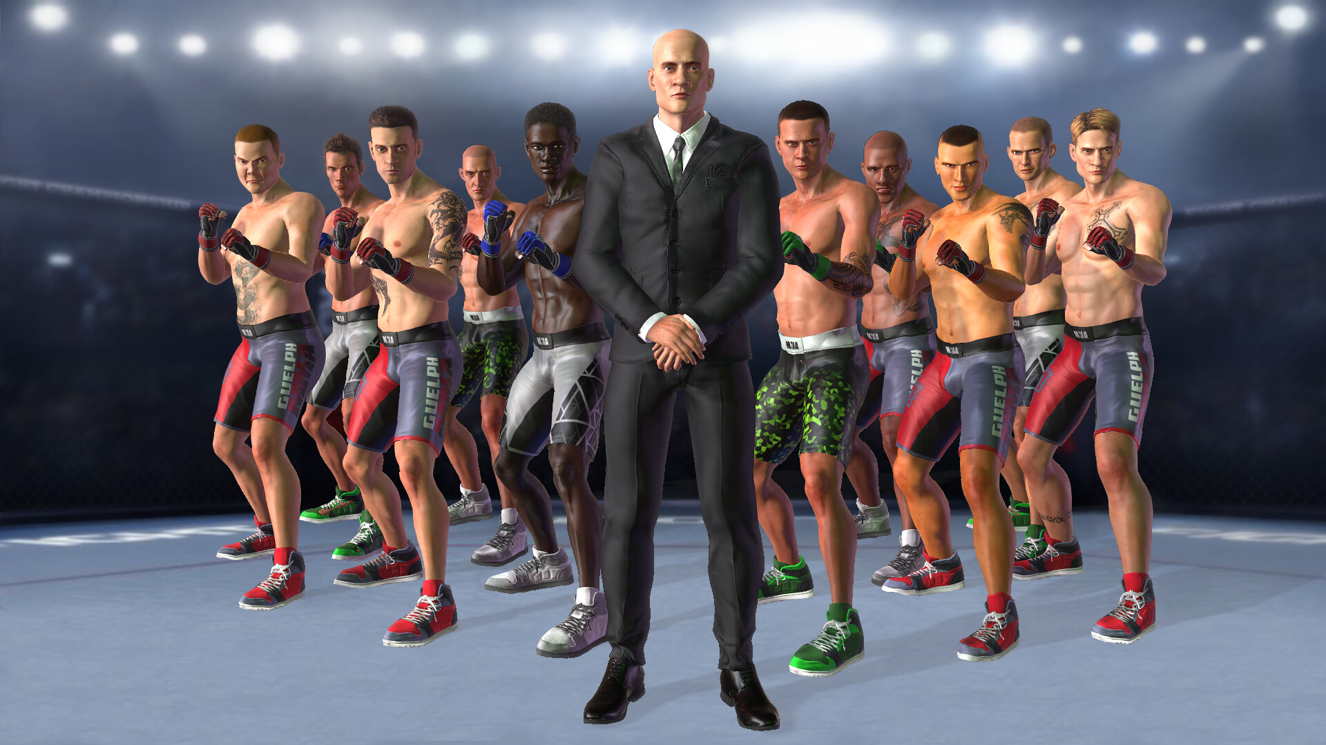 ArtStation - MMA Characters