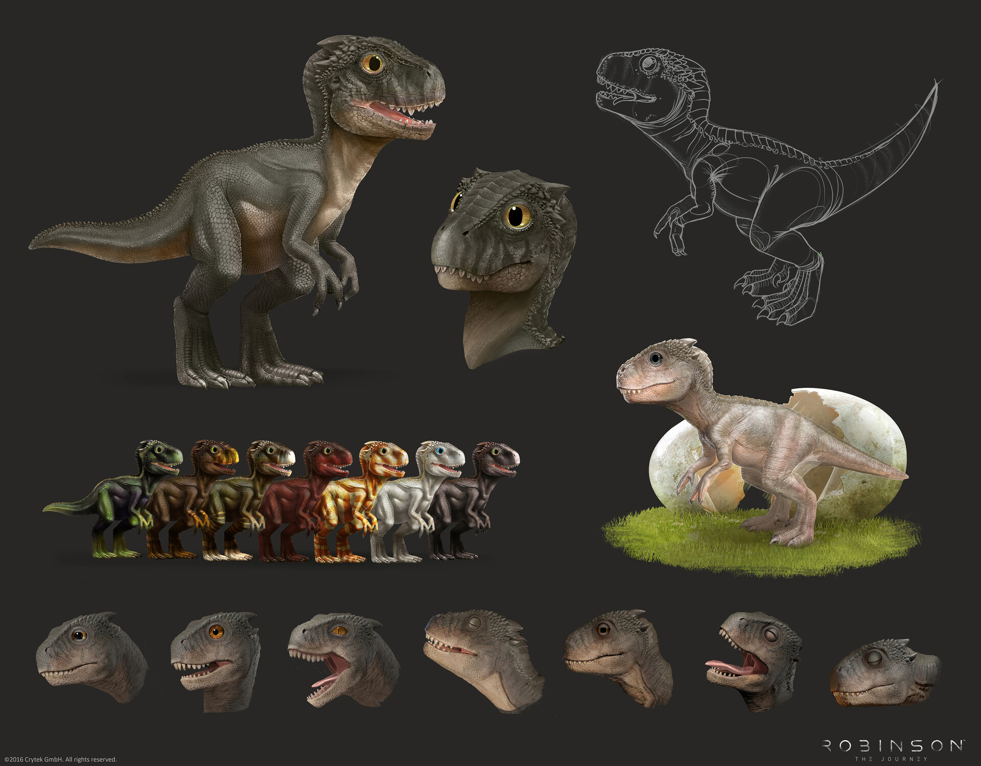 Ina Koos - Robinson - The Journey