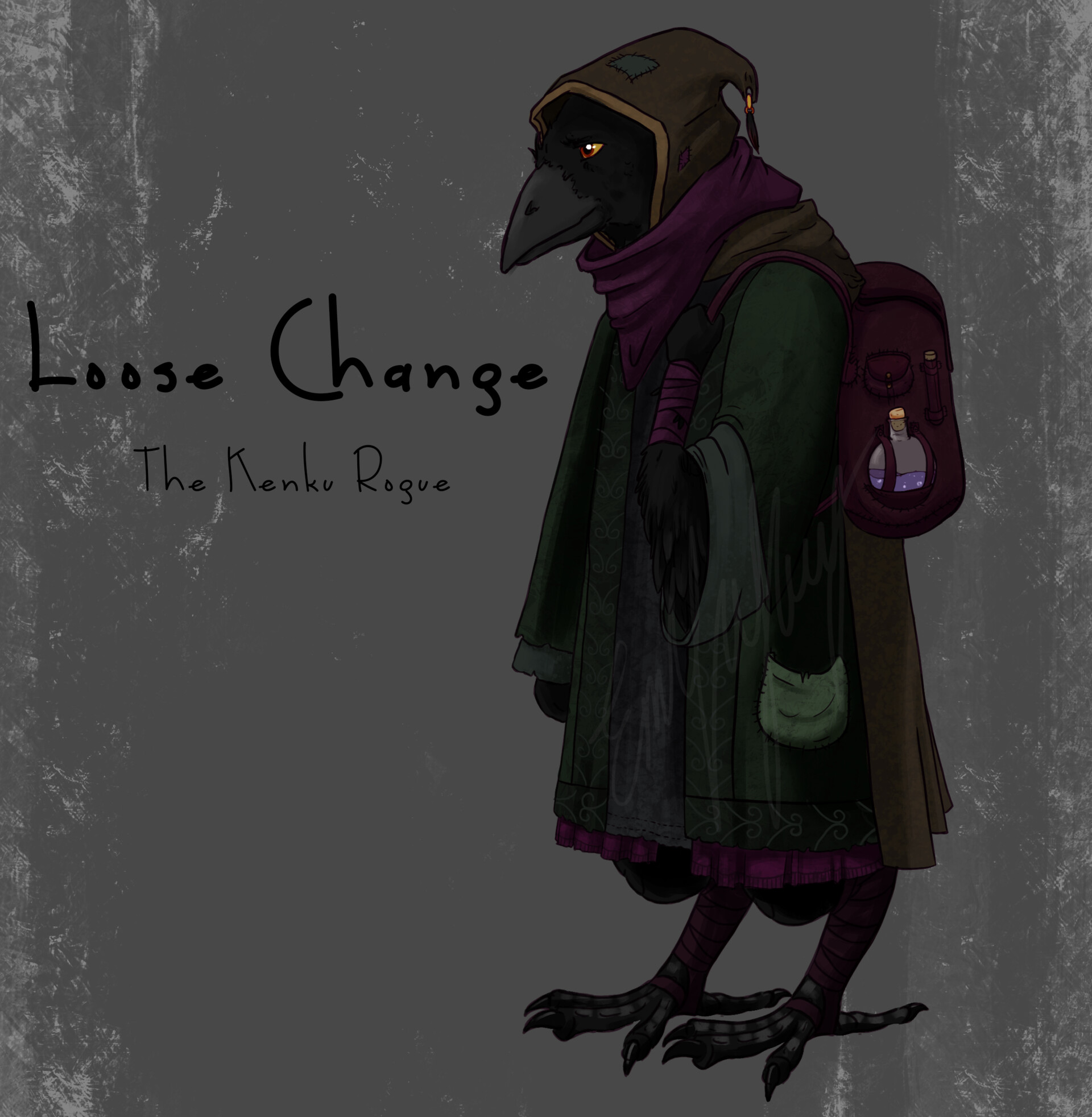 Em Torney - 'Loose Change' The Kenku Rogue