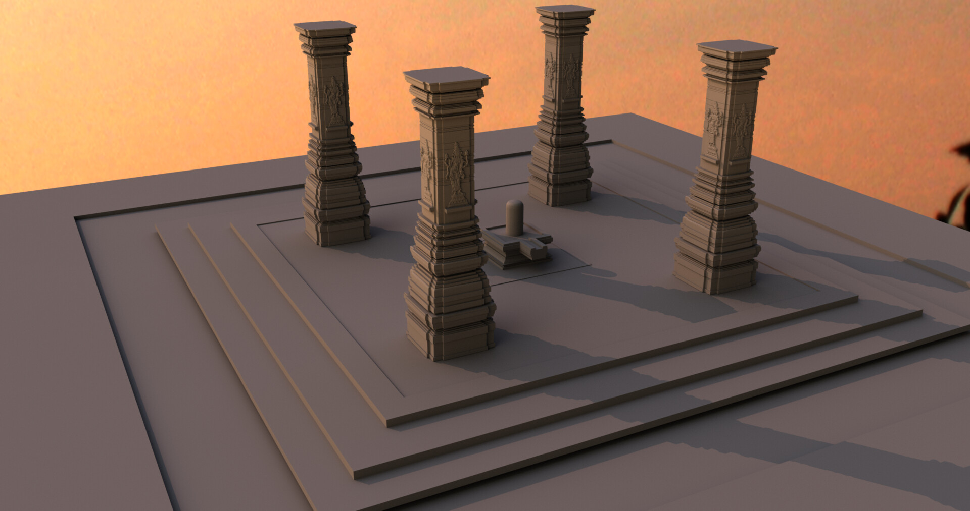 ArtStation - Other 3d set model