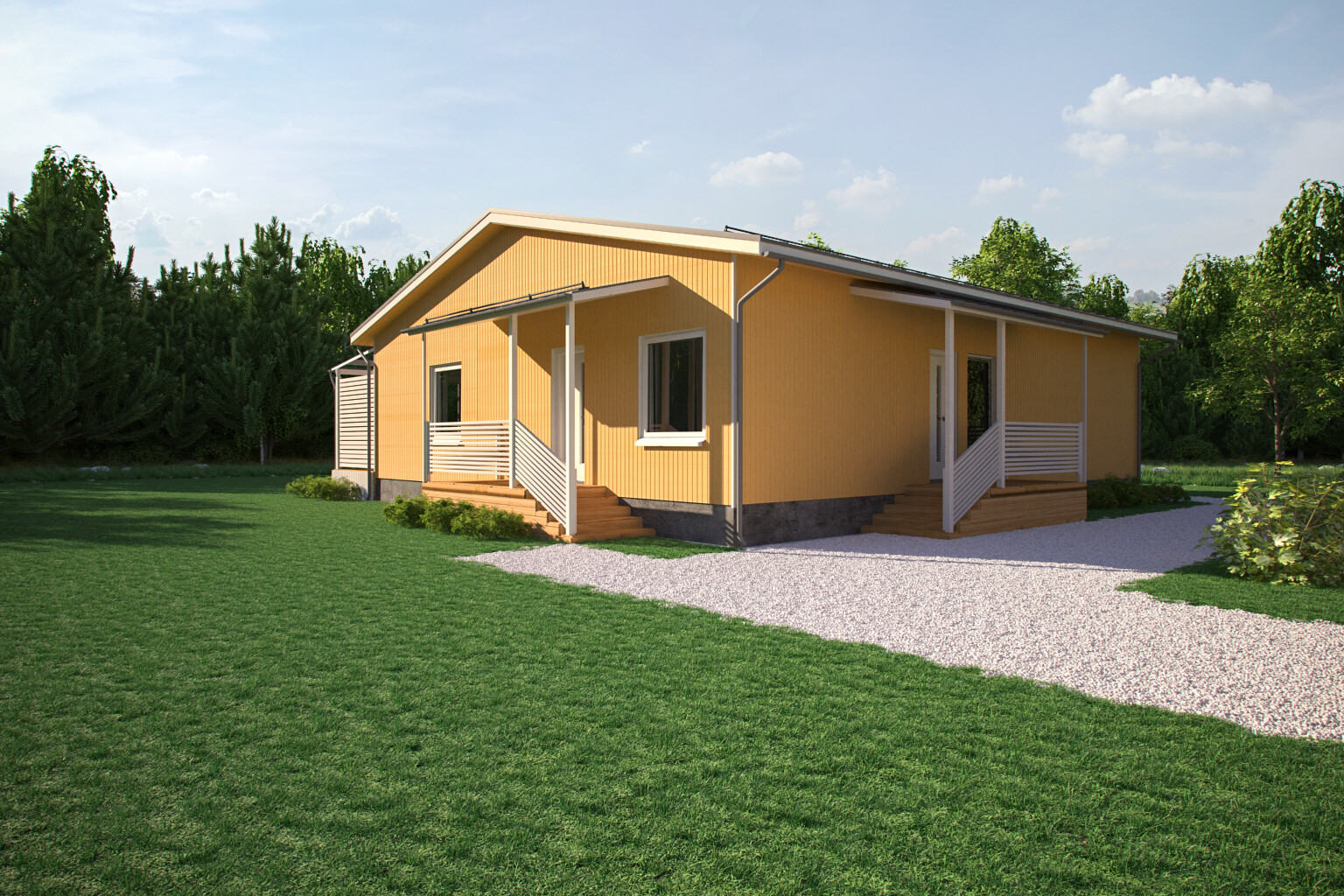 ArtStation - Archvis - private housing