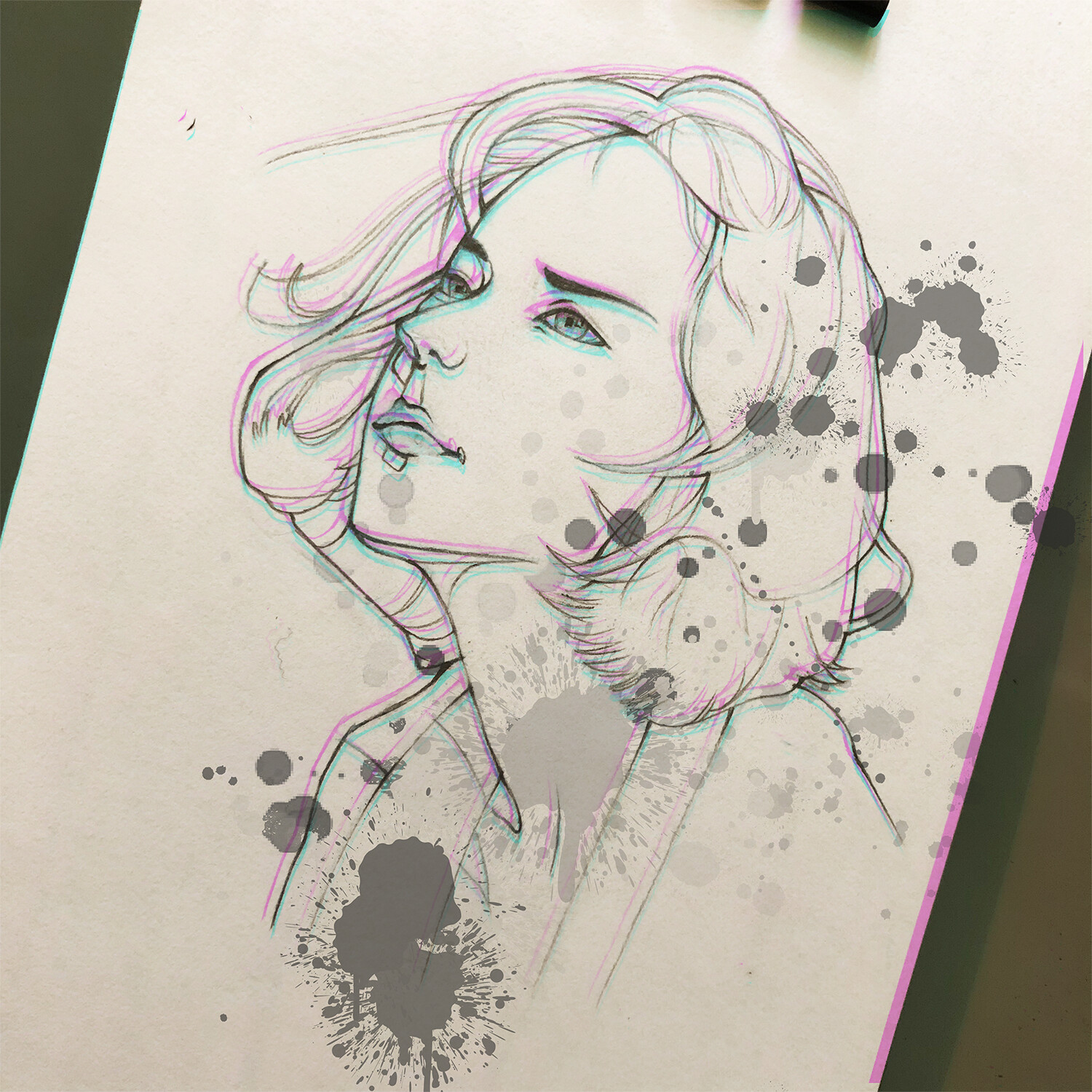 ArtStation - lineart