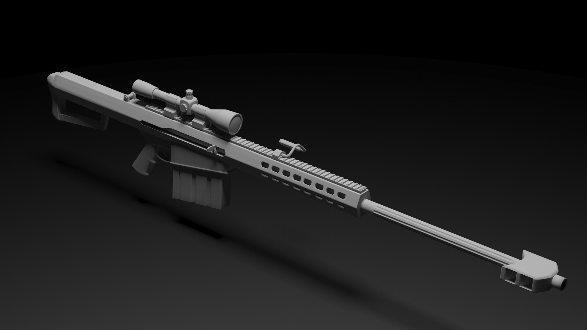 ArtStation - M84 Model