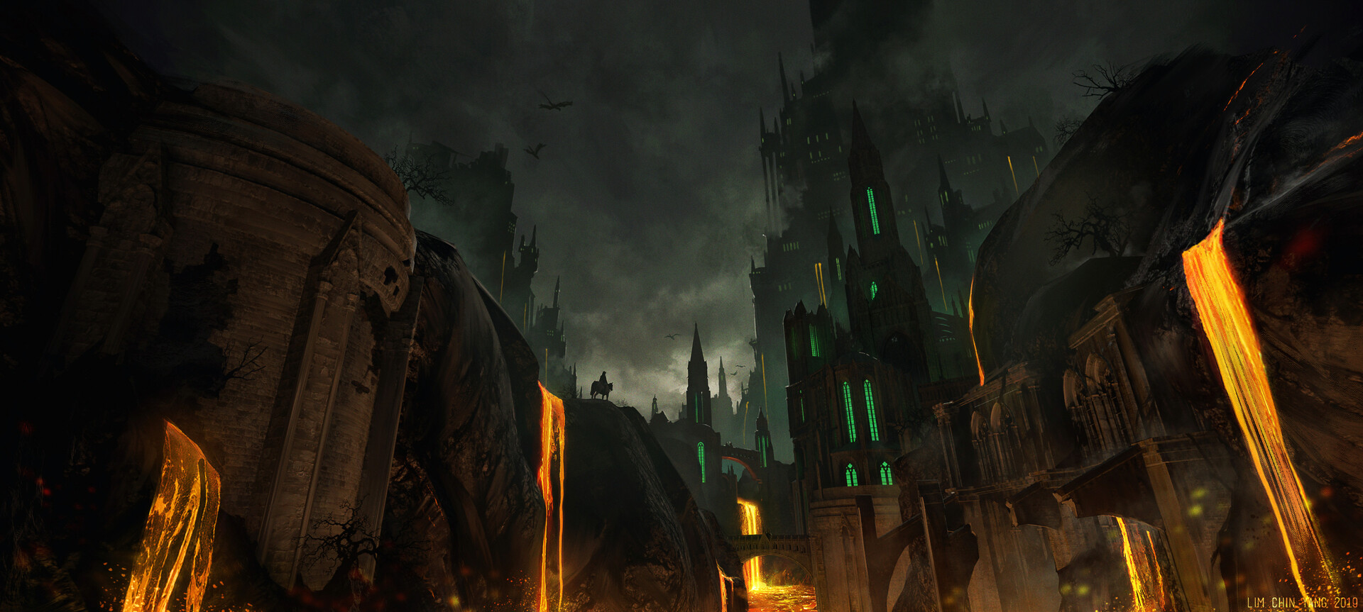 ArtStation - Dark Castle