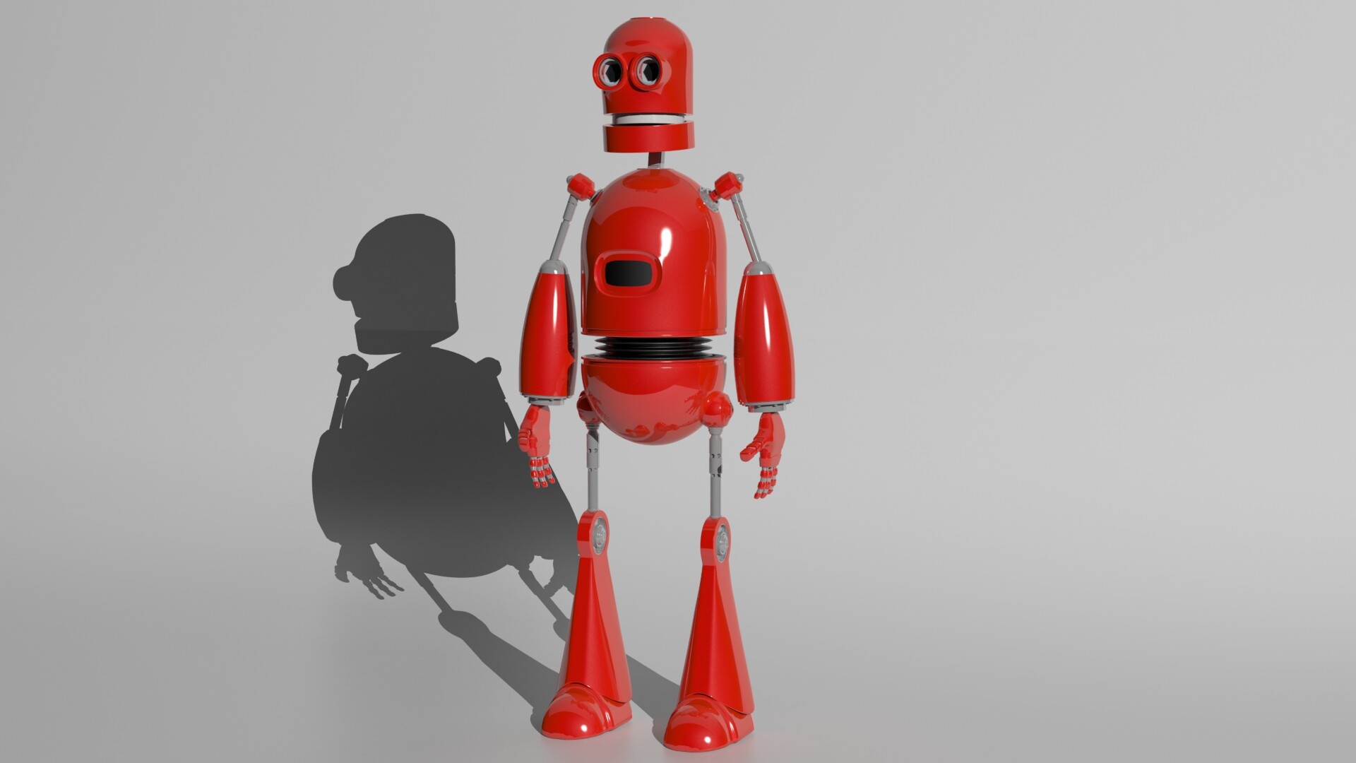 ArtStation - Robort Model