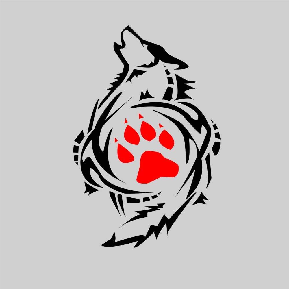 ArtStation - Wolf 2D Illustration