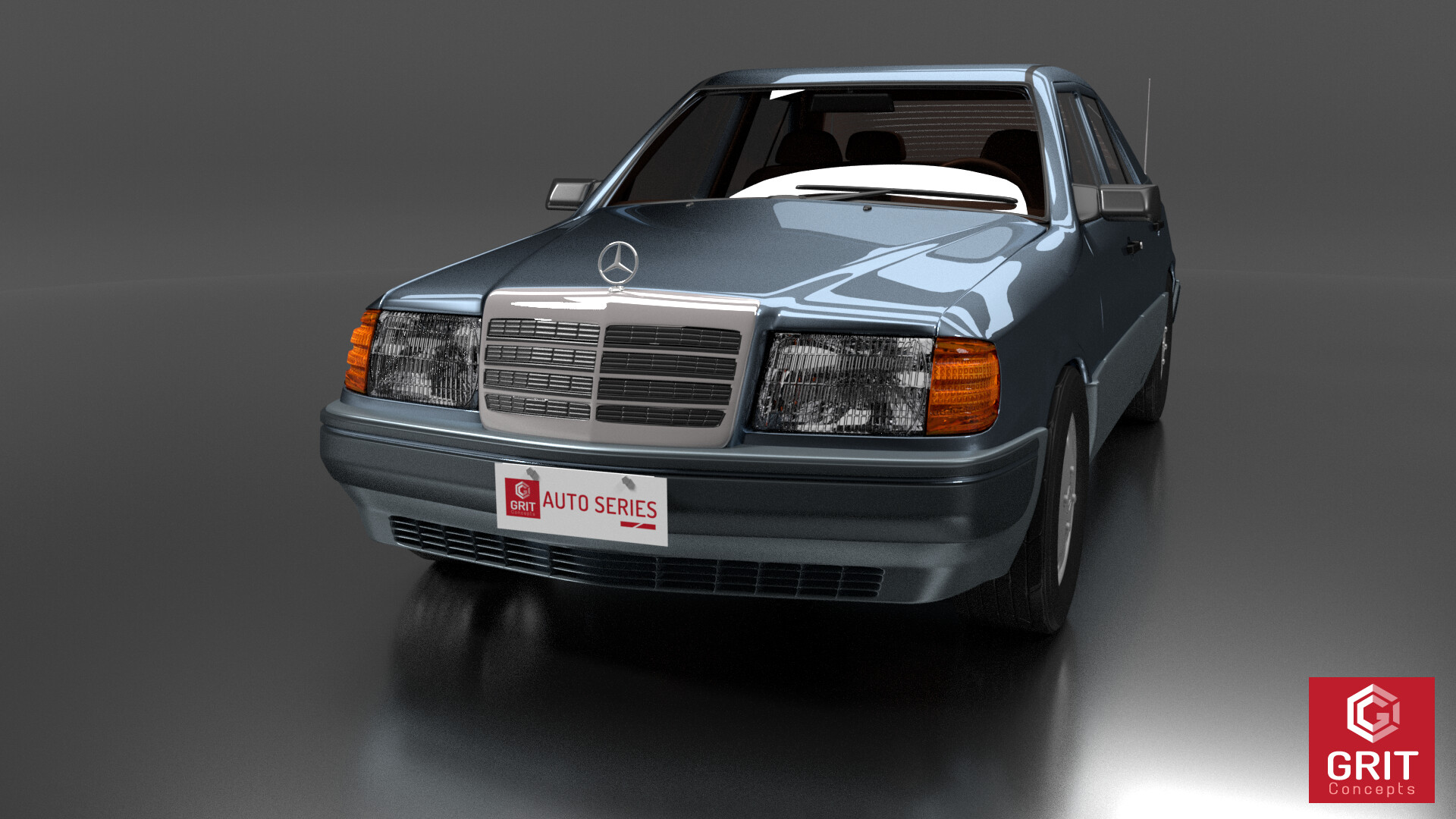 ArtStation - Grit Auto Series