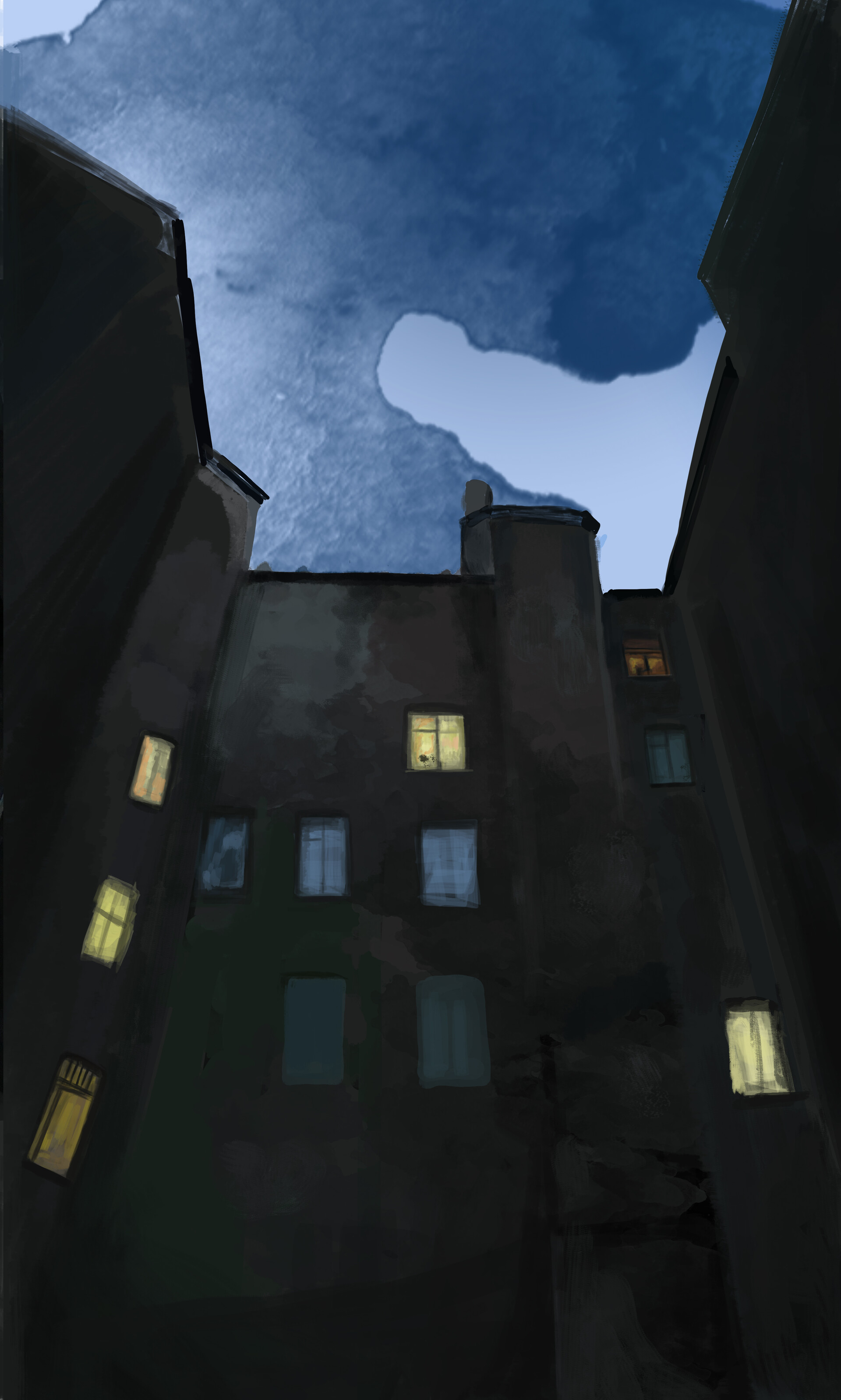 ArtStation - Look up