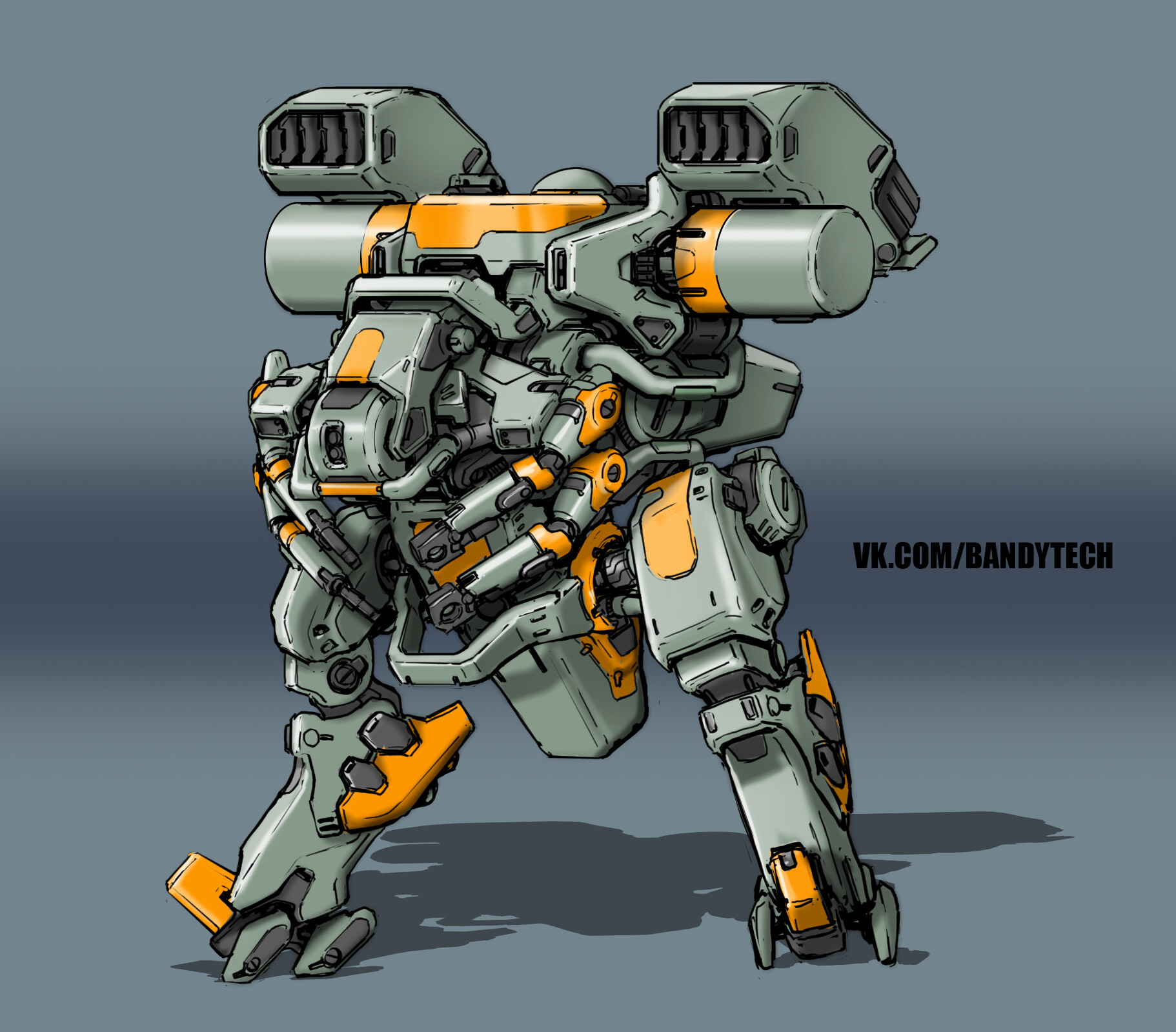 ArtStation - MECHA_2