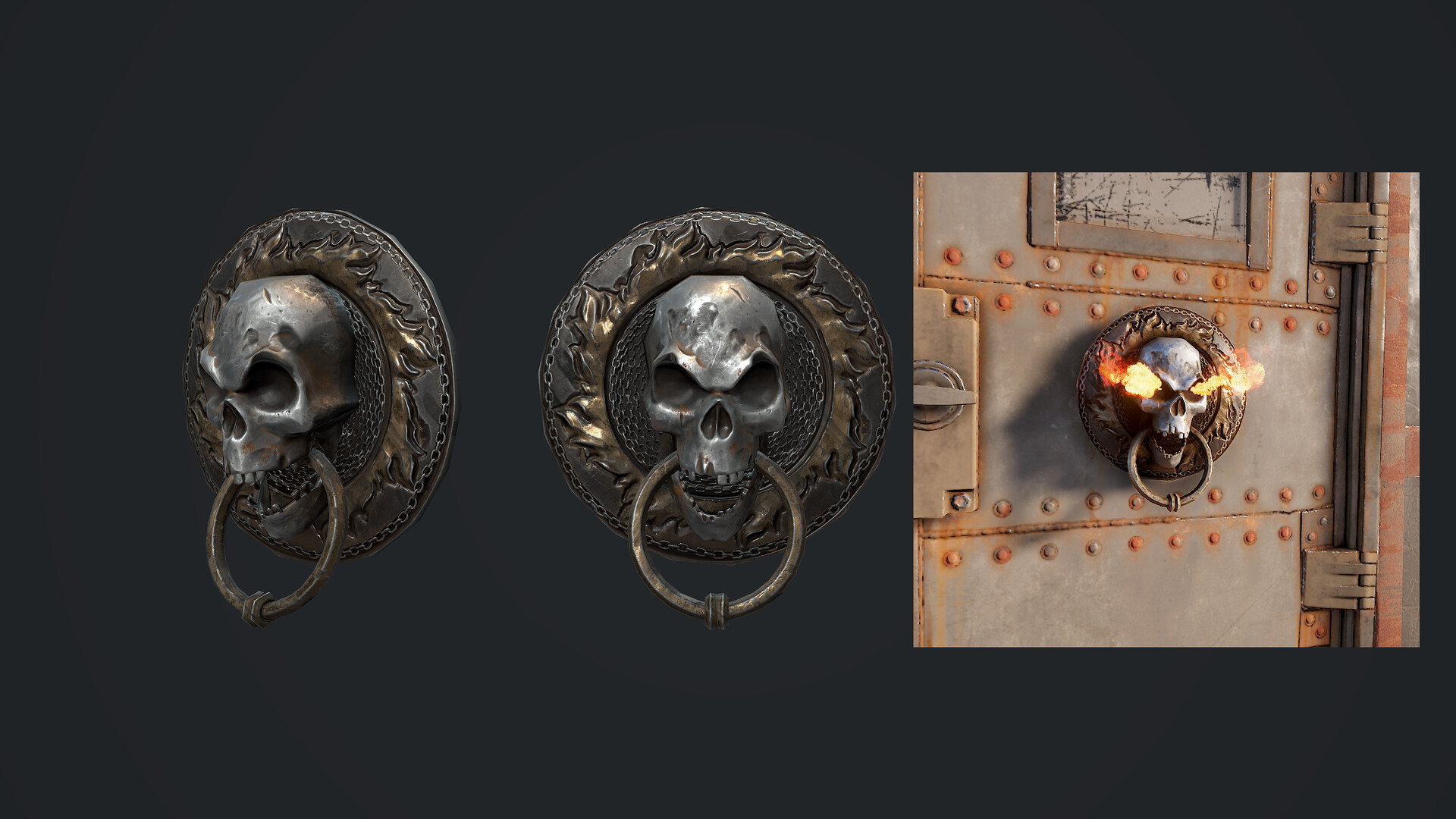 ArtStation - Rust Halloween Building Props