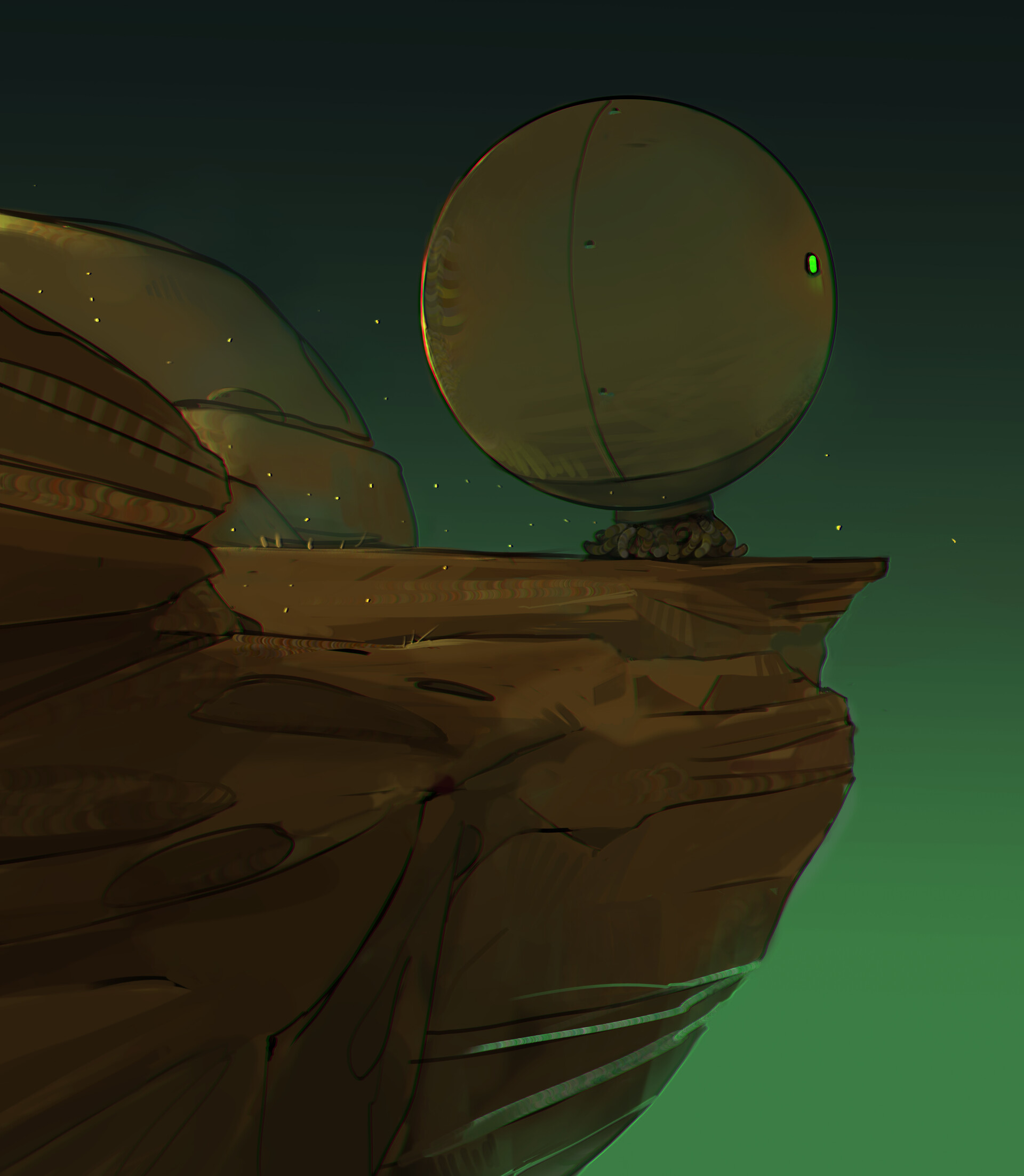 ArtStation - Robo-Squid Dreams of Water