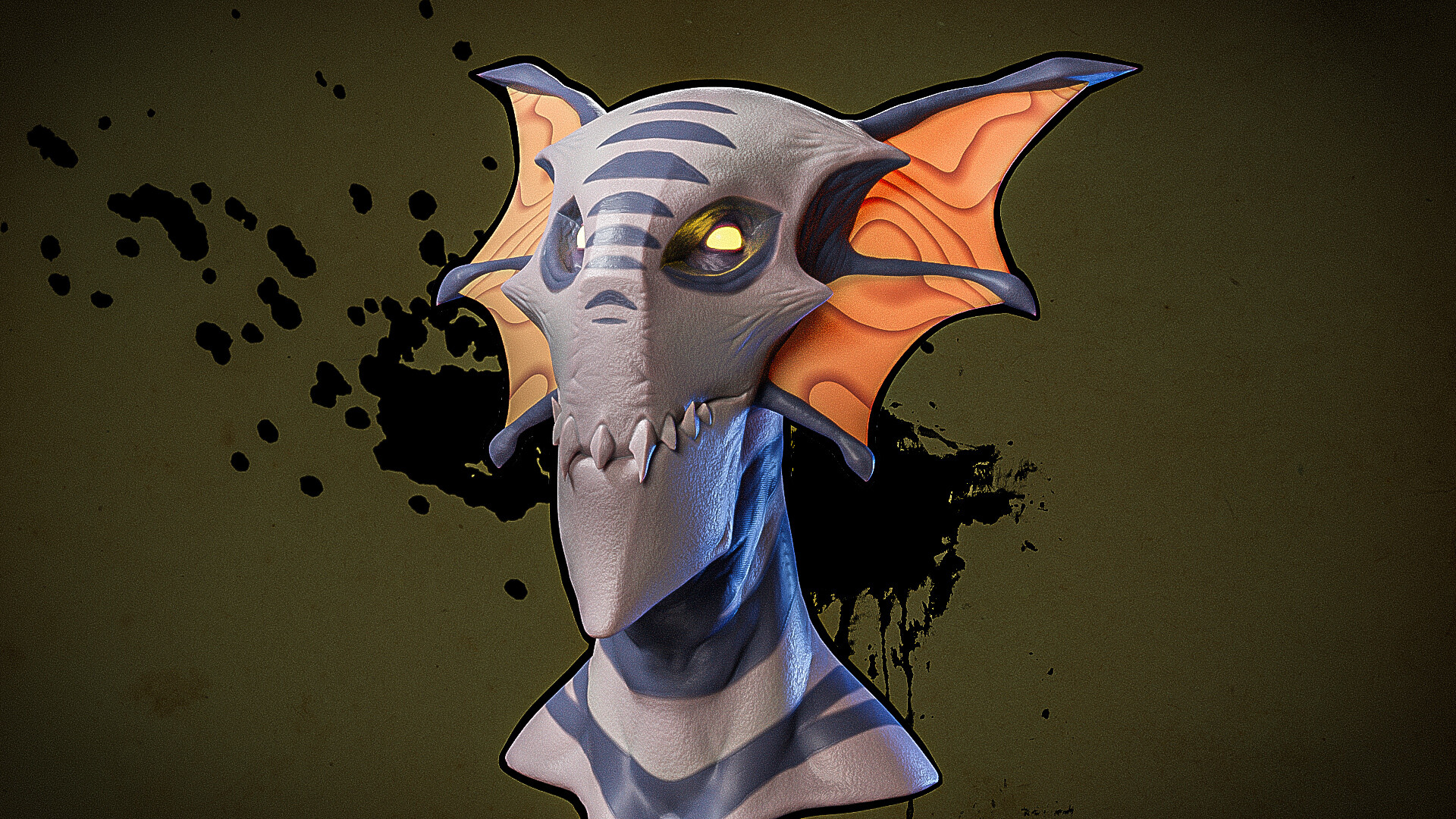 ArtStation - #Creaturebox Fan-art Series 14 / Blender 2.81