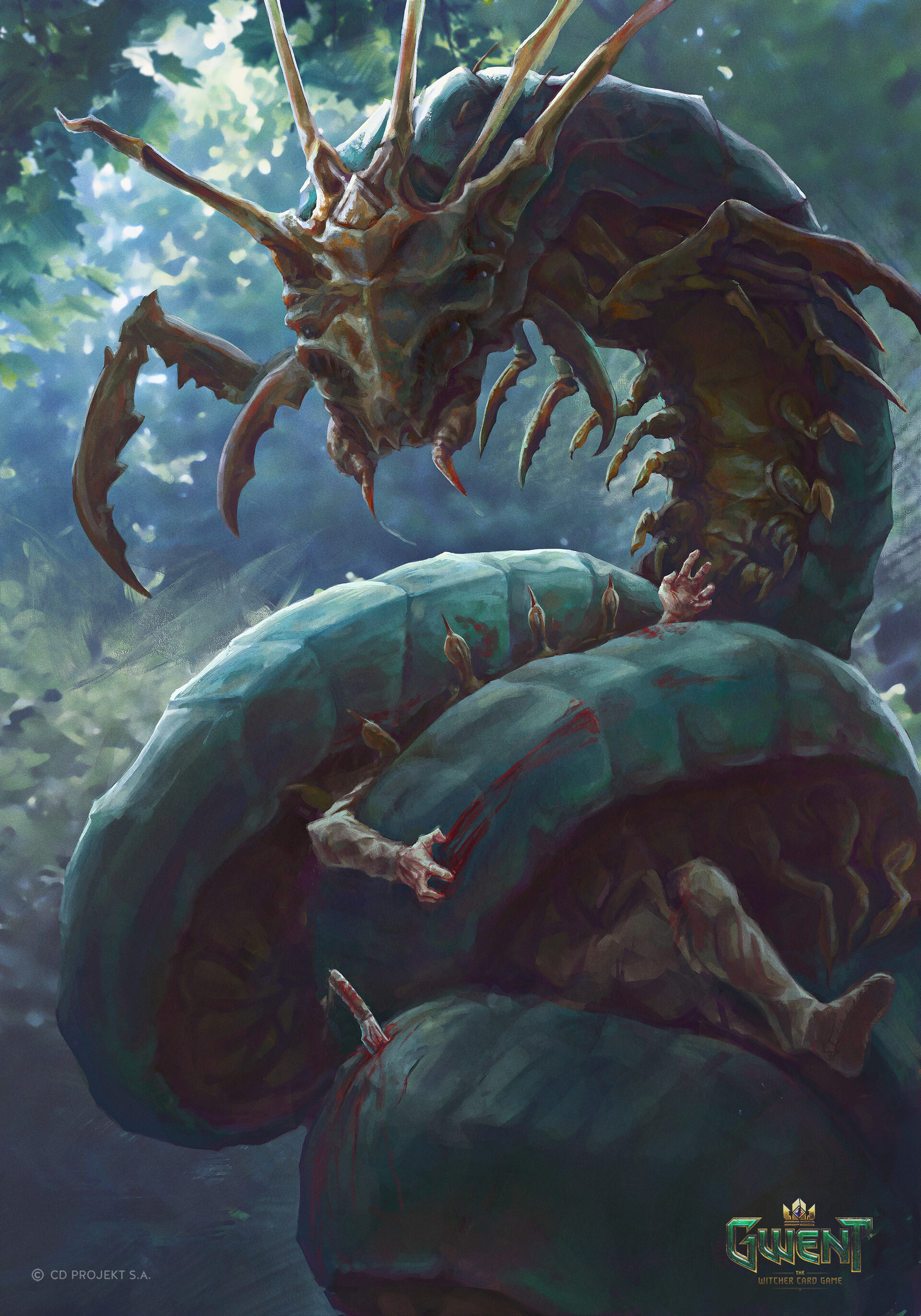 Yghern by Maciej Laszkiewicz : r/ImaginaryCrawlers