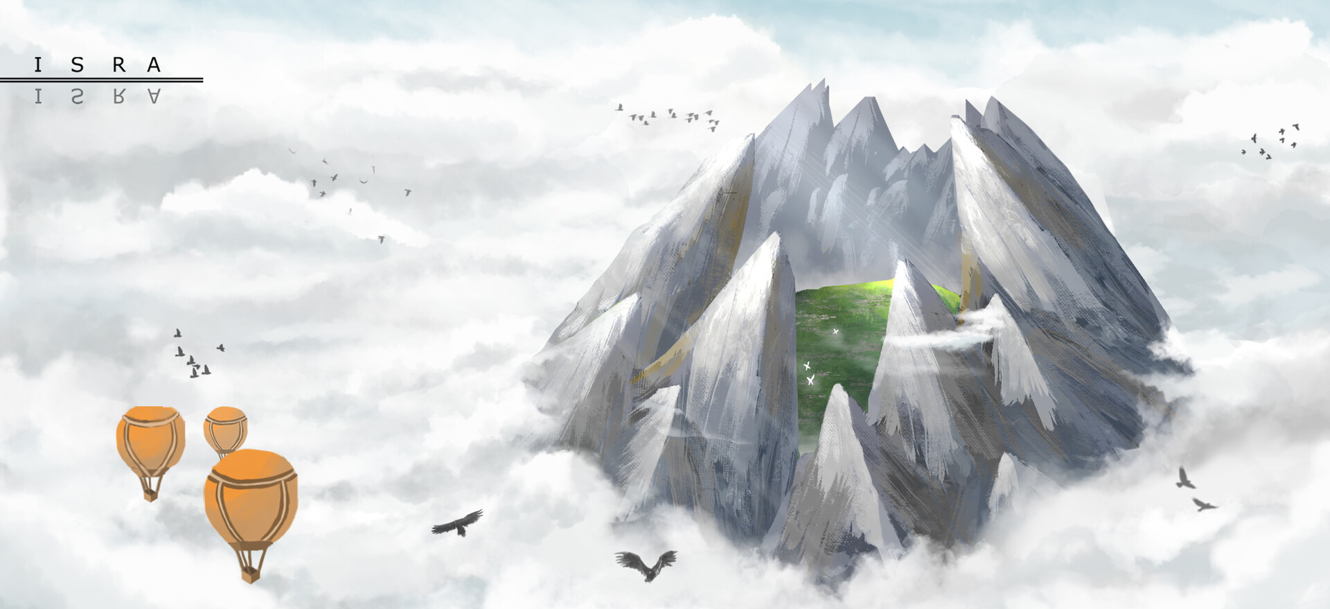 ArtStation - Mount. Aragath