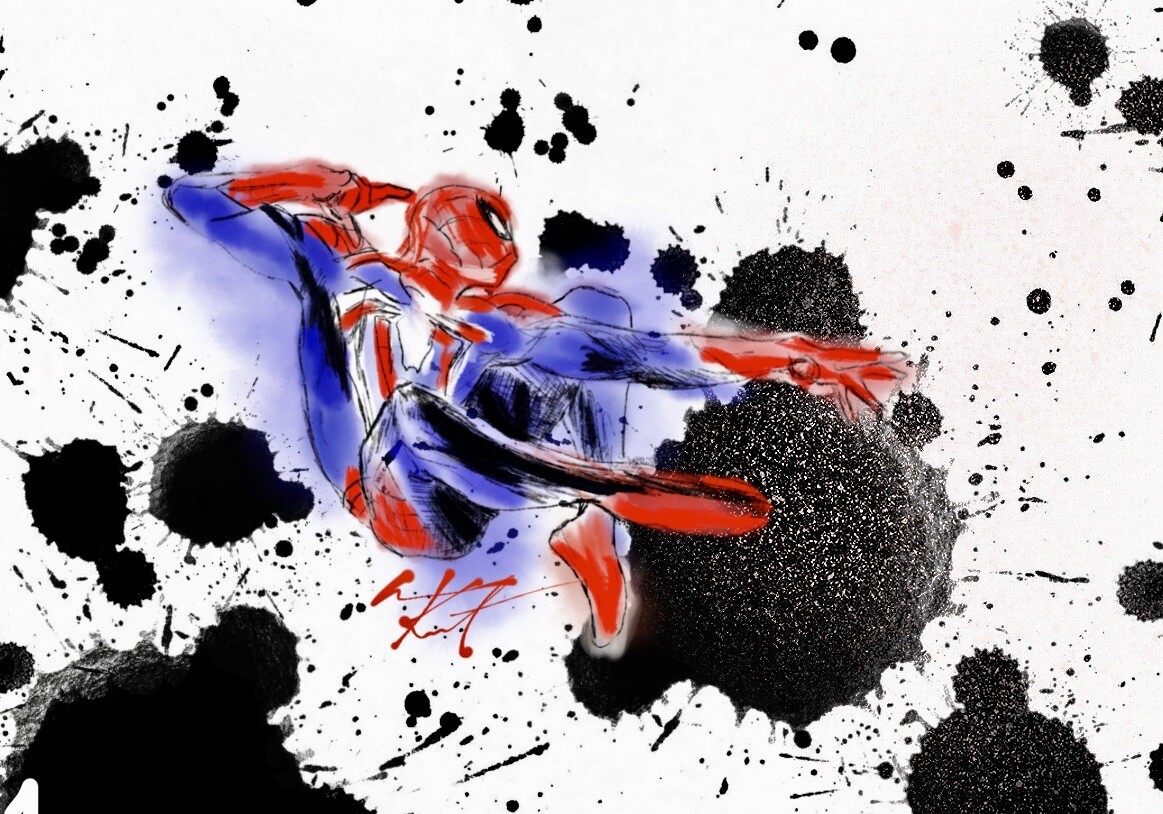 ArtStation - SpiderMan