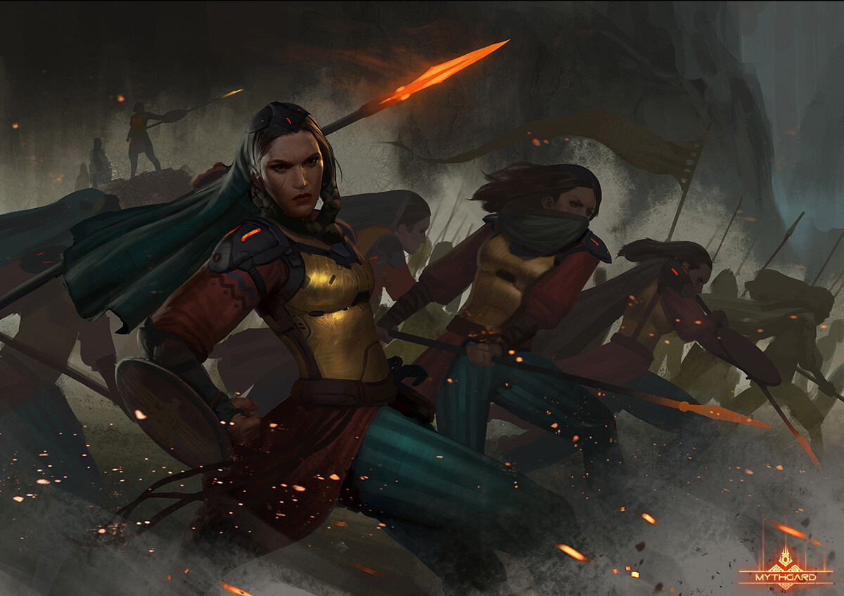 ArtStation - Mythgard