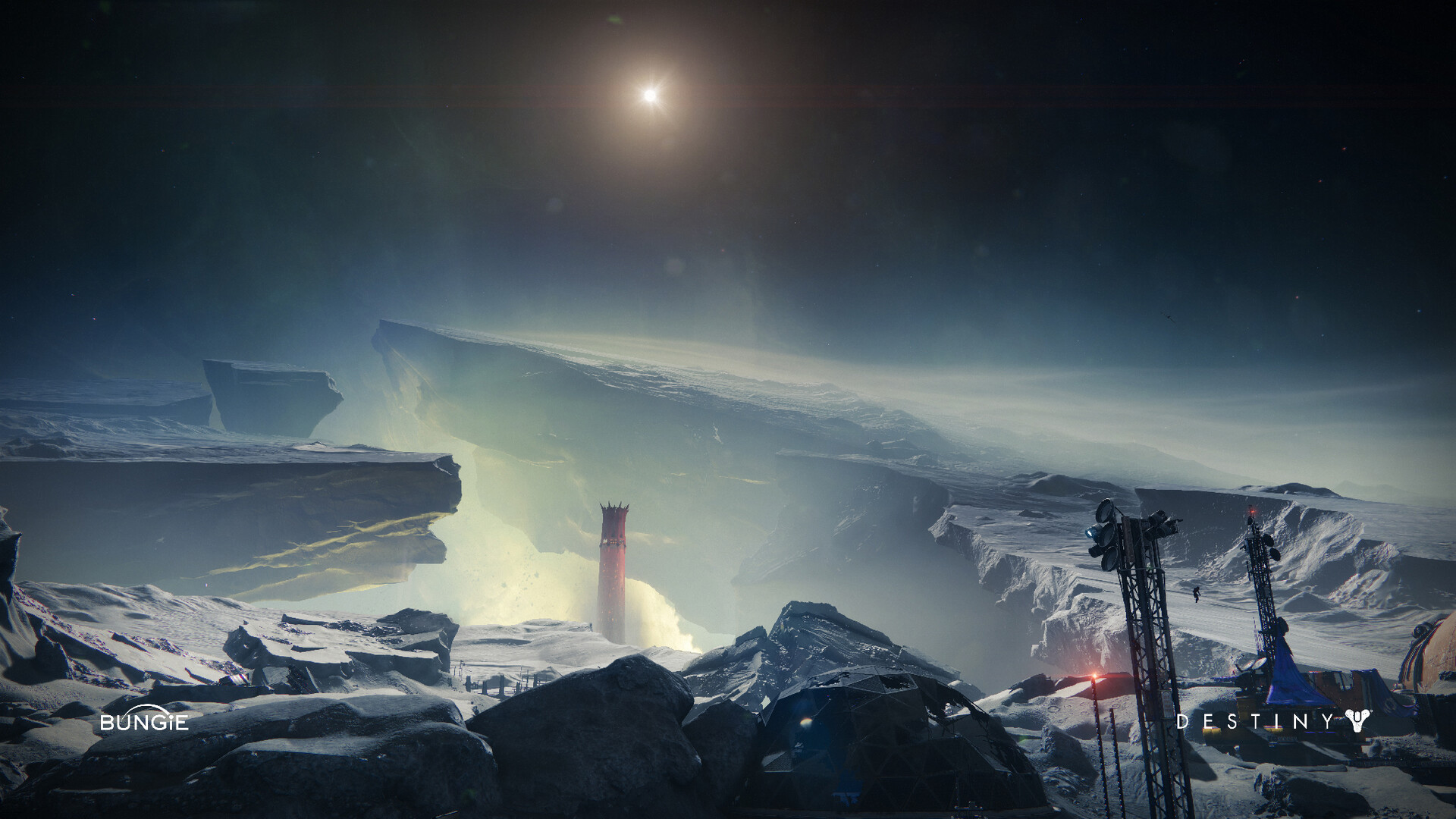 Mark Goldsworthy - D2 Shadowkeep : D1 Moon remaster