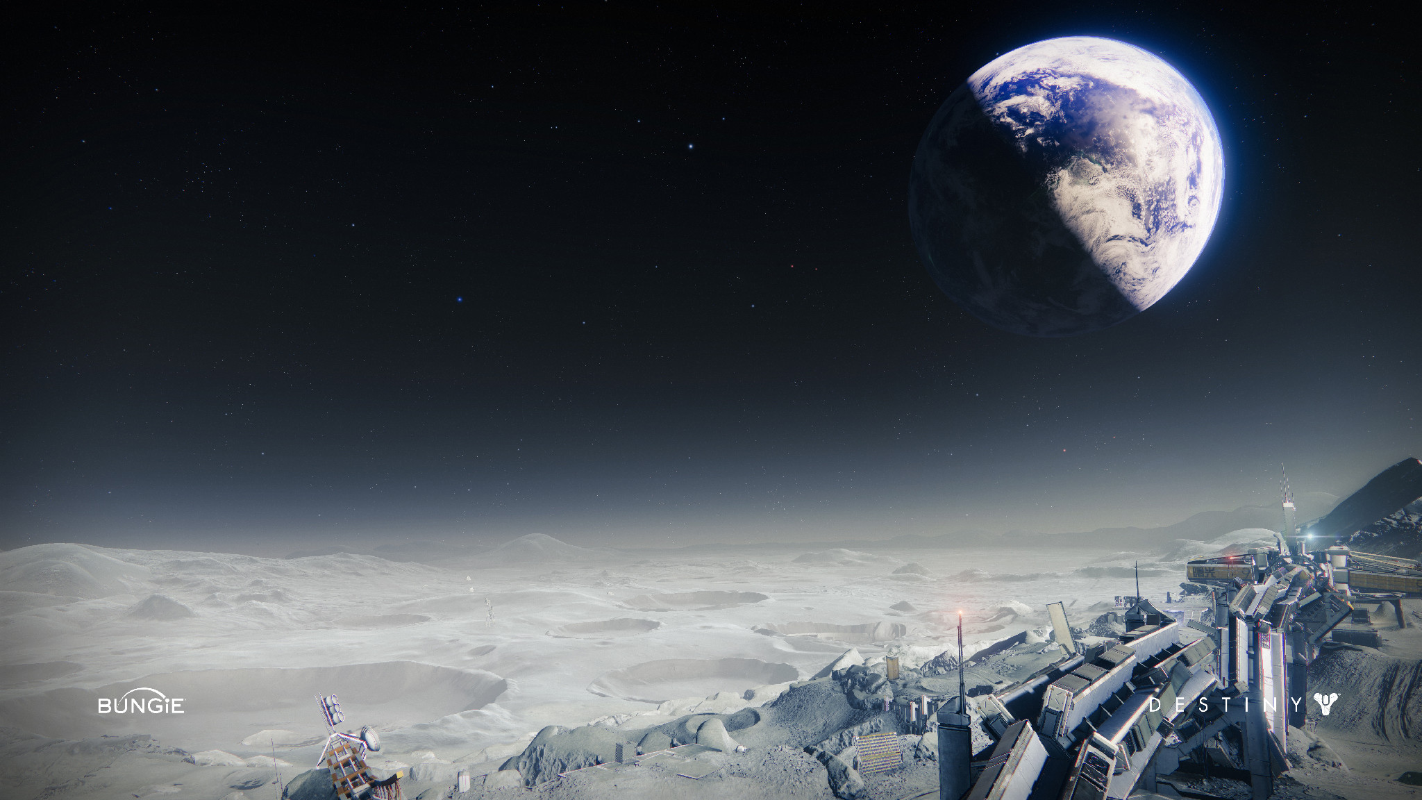Mark Goldsworthy - D2 Shadowkeep : D1 Moon remaster