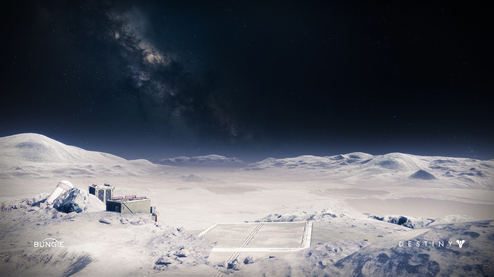 Mark Goldsworthy - D2 Shadowkeep : D1 Moon remaster