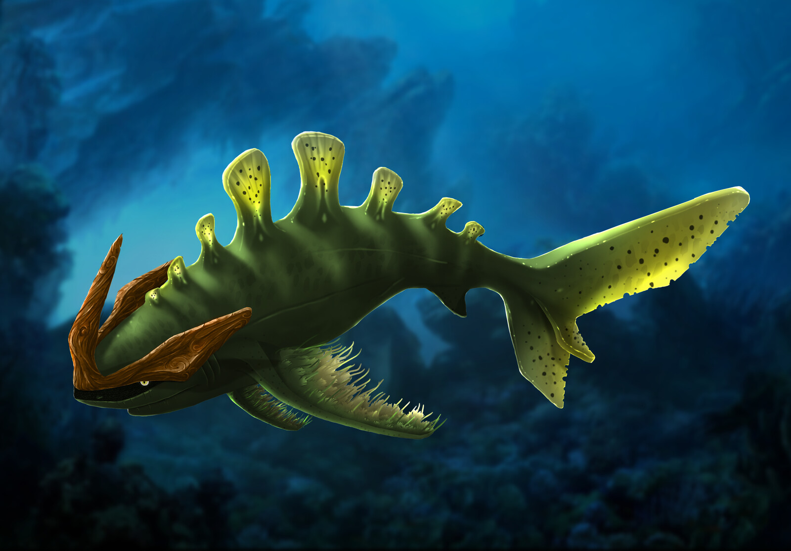 Hudson Vicentim - Shark (plant)