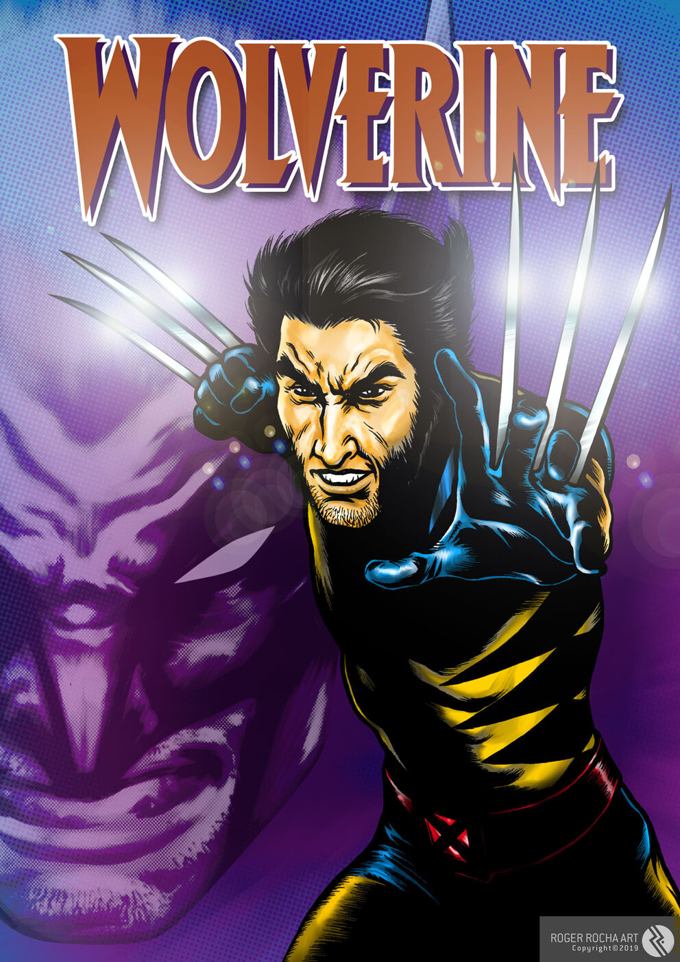 ArtStation - Wolverine Fan Art