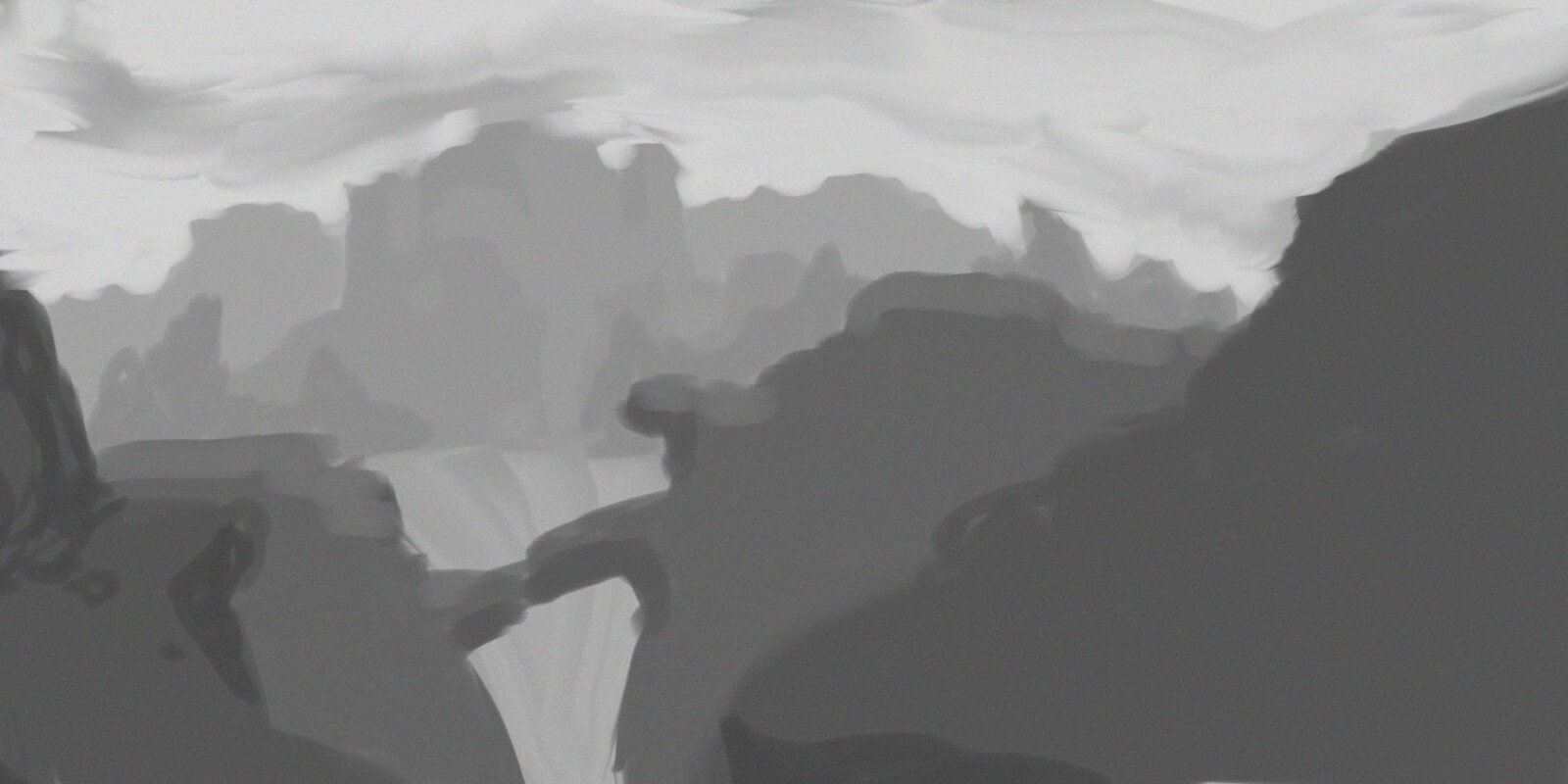 Abigail Makoto Wilson - Concept Art (+ Thumbnailing) Experimentation