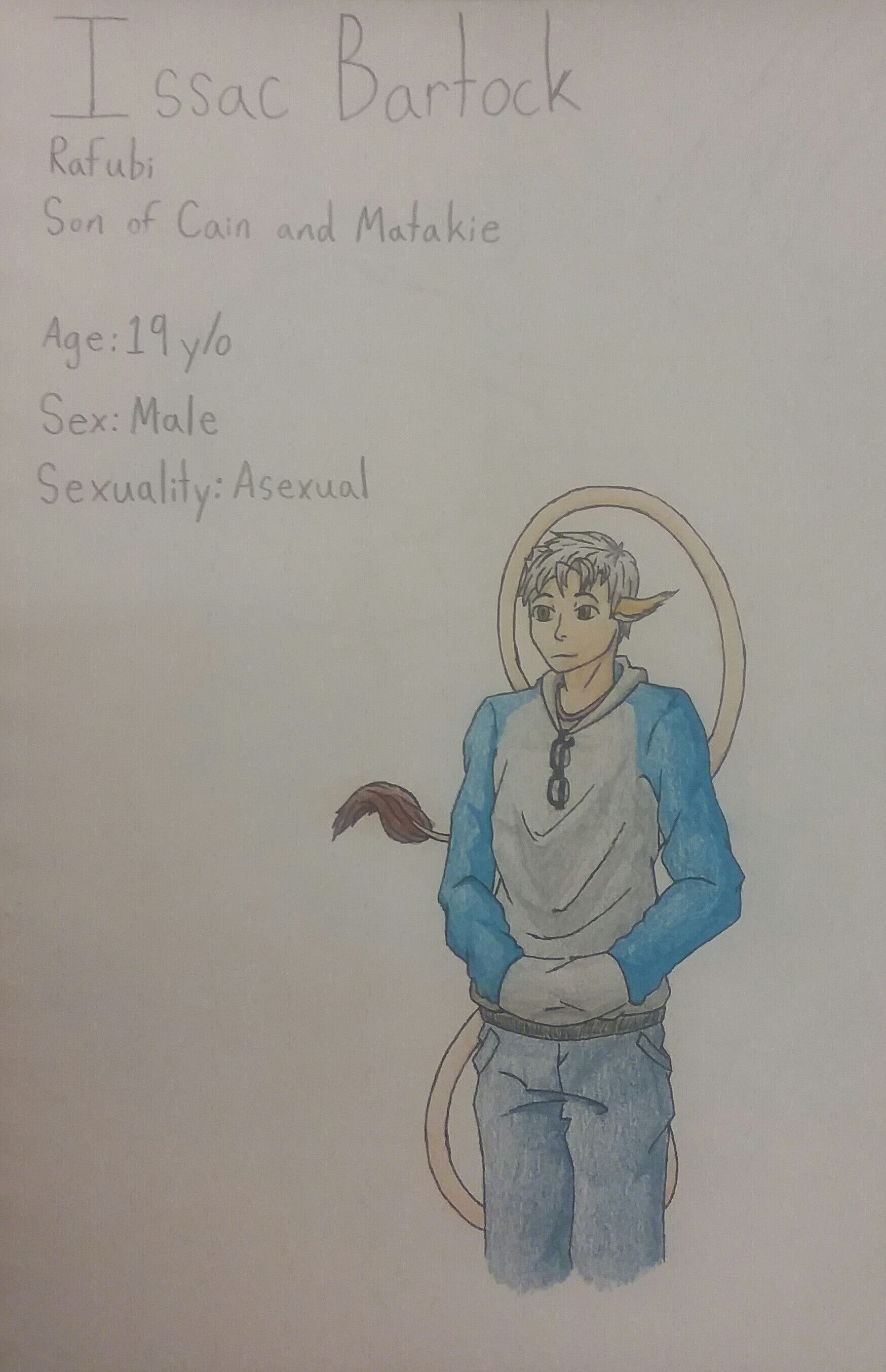 ArtStation - Issac Bartock (Character Reference)