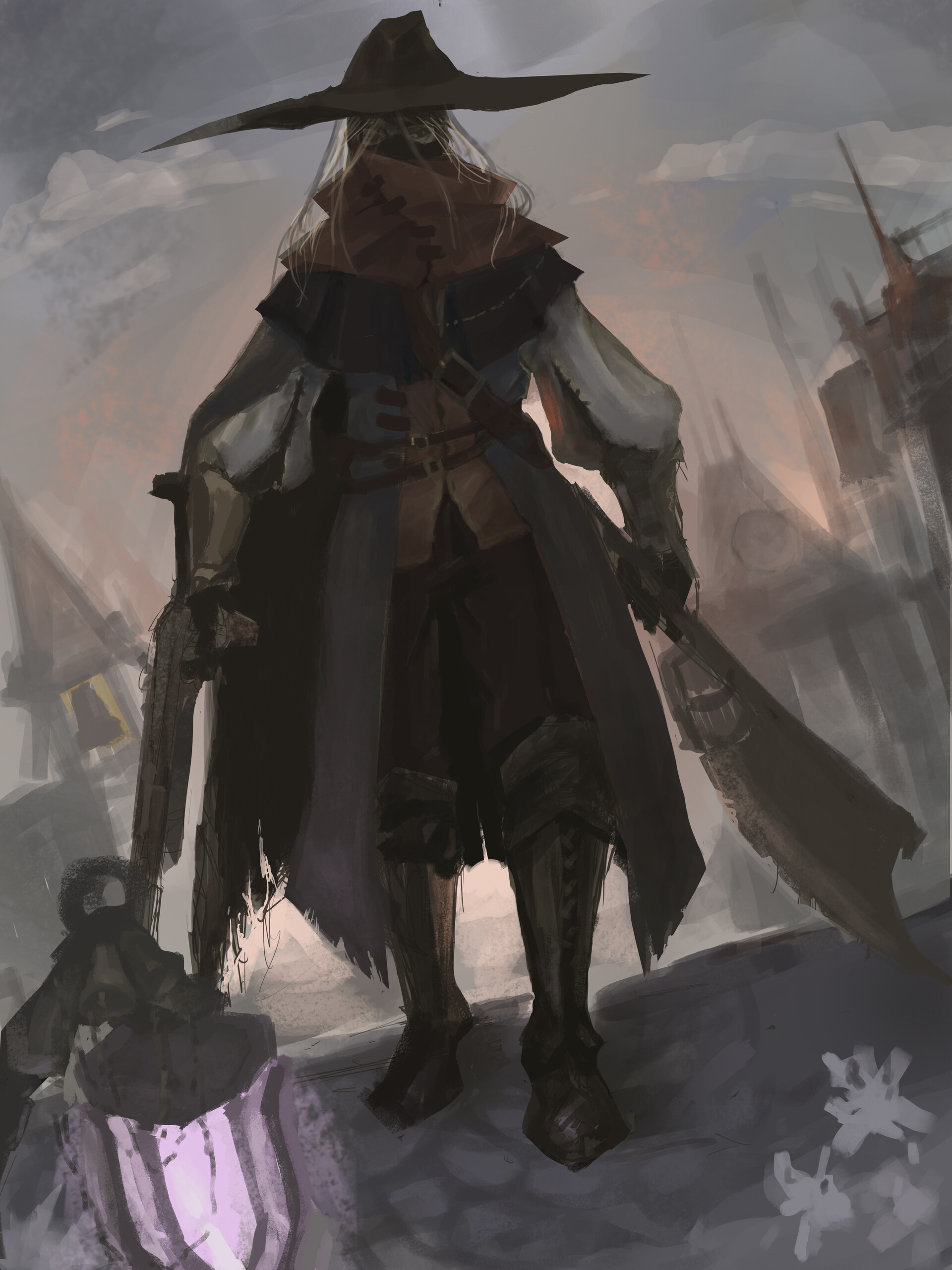 ArtStation - Old hunter