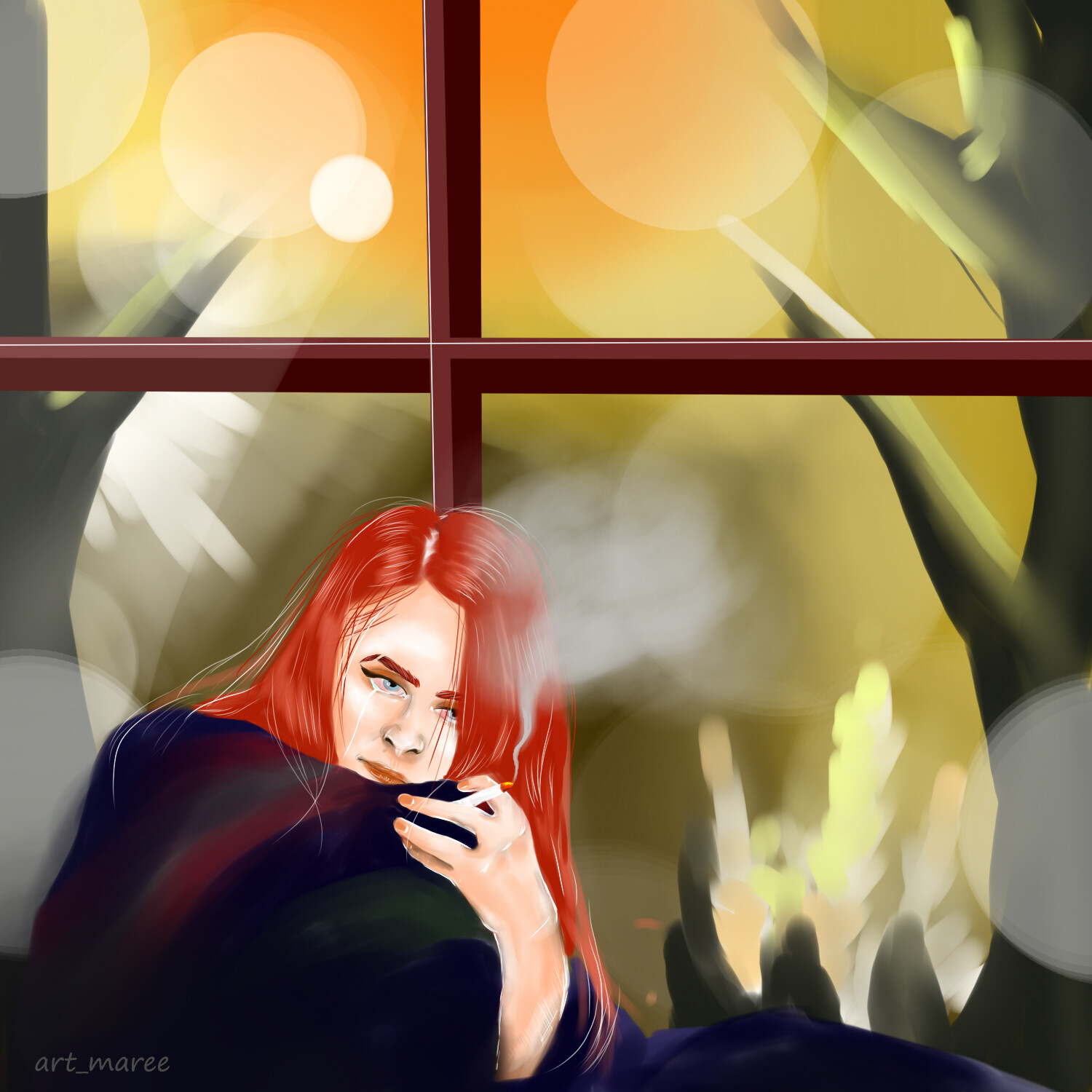 ArtStation - Autumn depression