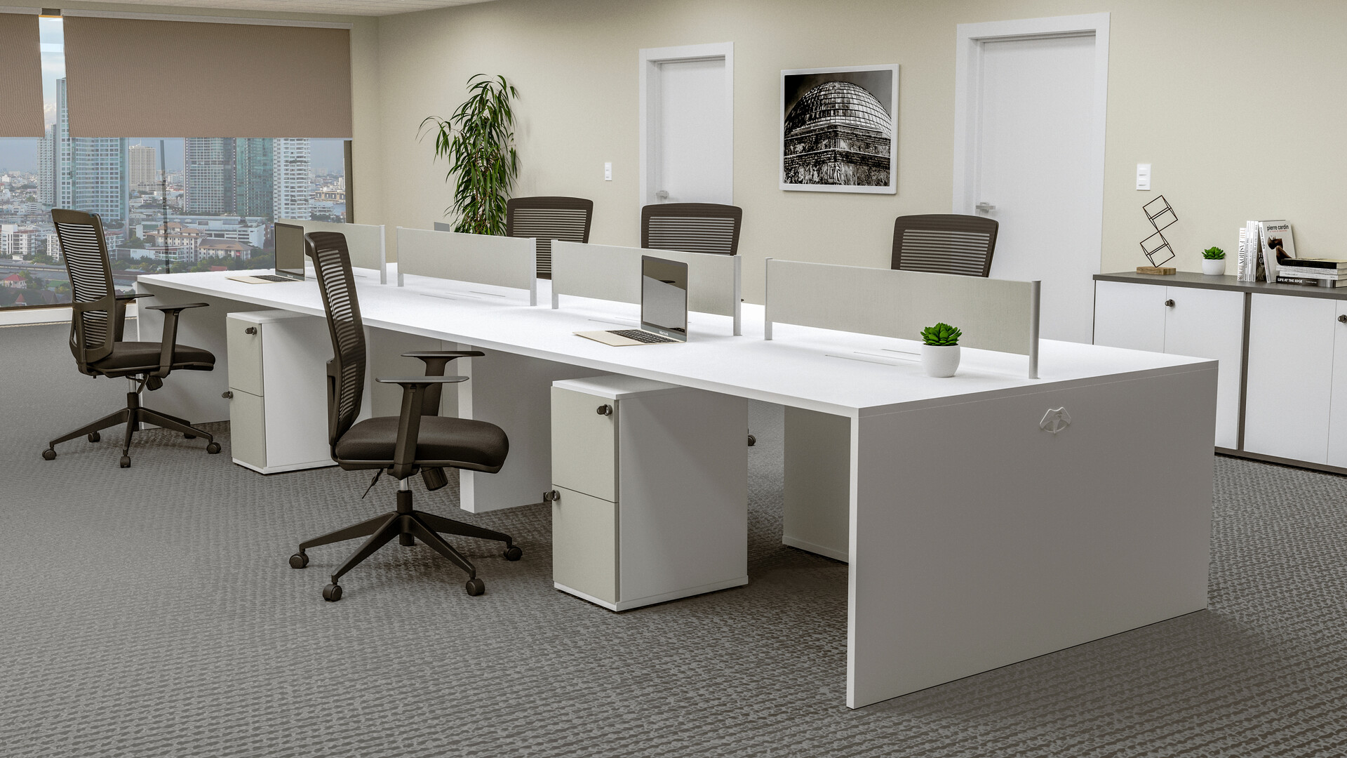 ArtStation - CGI - MY OFFICER 3D