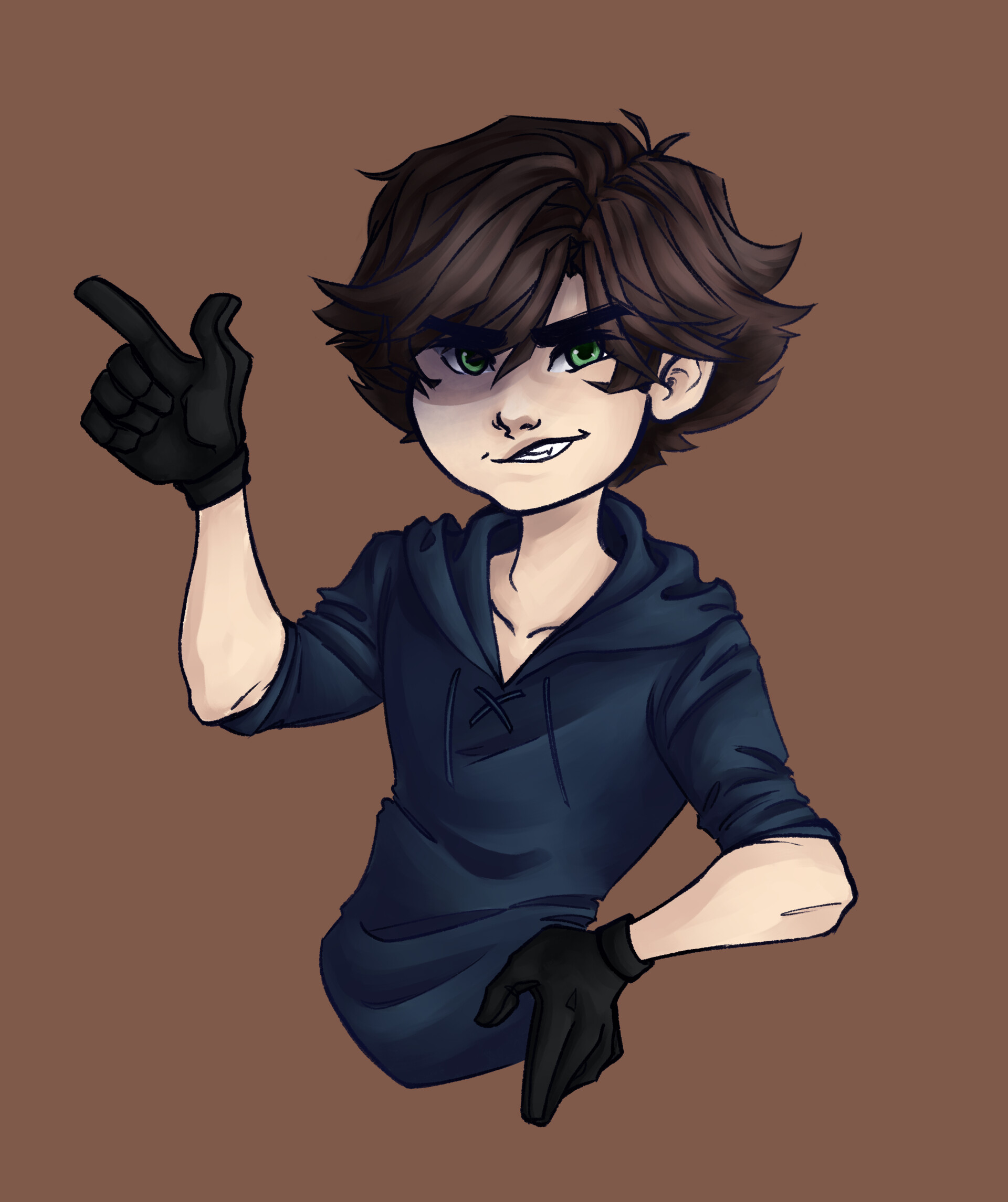 ArtStation - Cool Guy Shae