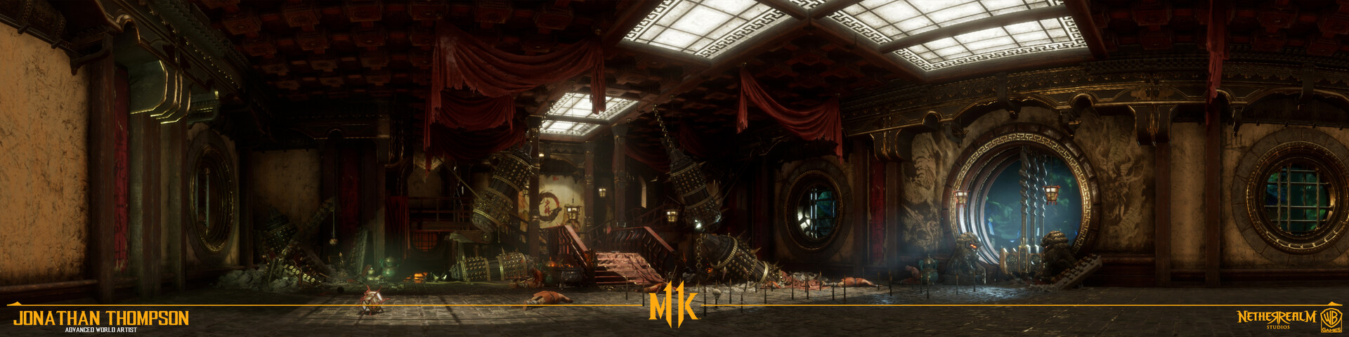 Jonathan Thompson - Mortal Kombat 11 Shaolin Trap Dungeon