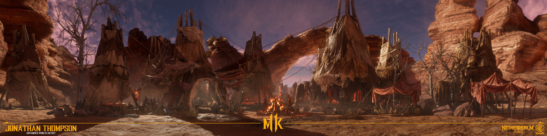 Jonathan Thompson - Mortal Kombat 11 Tarkatan War Kamp