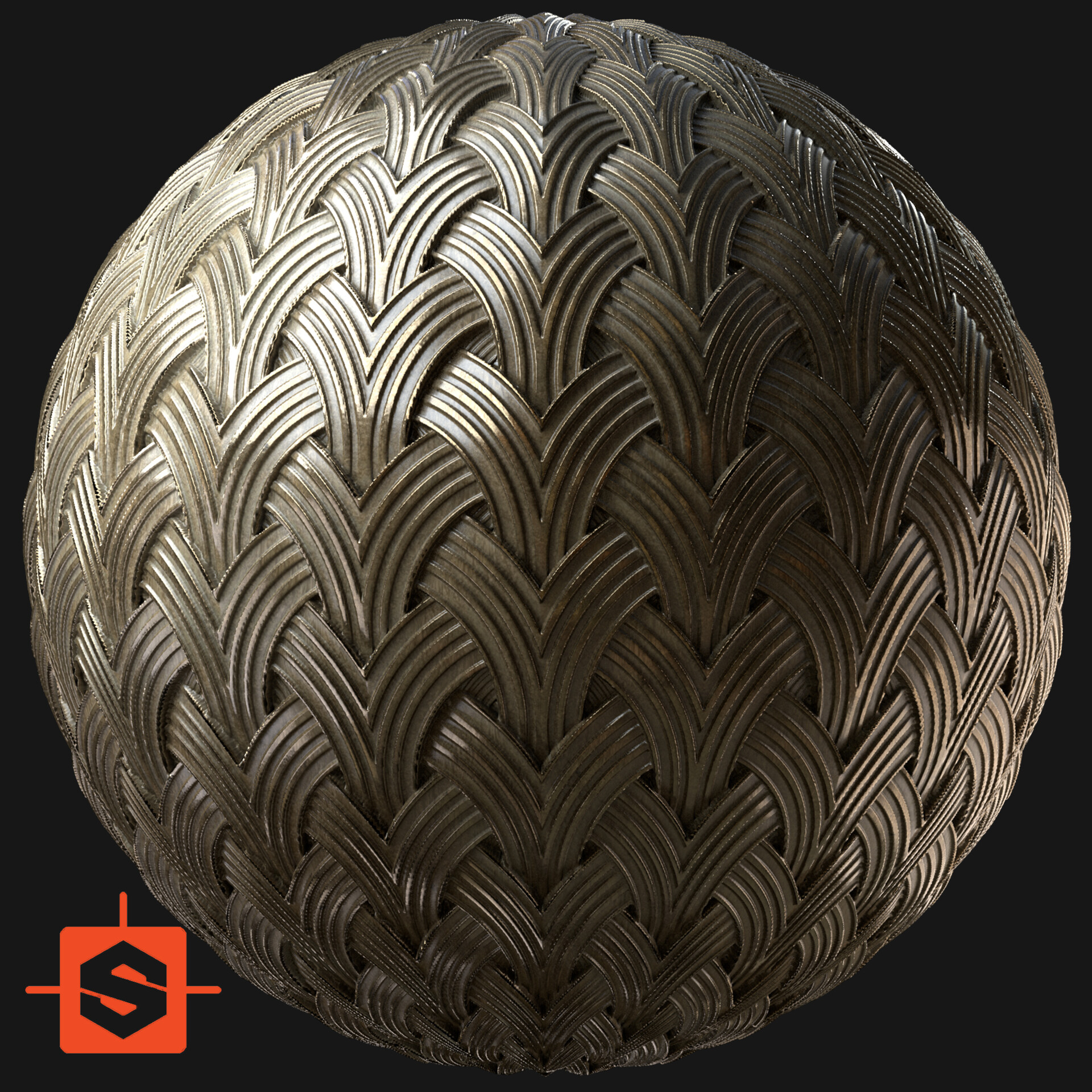 ArtStation - 015_Metal_Pattern