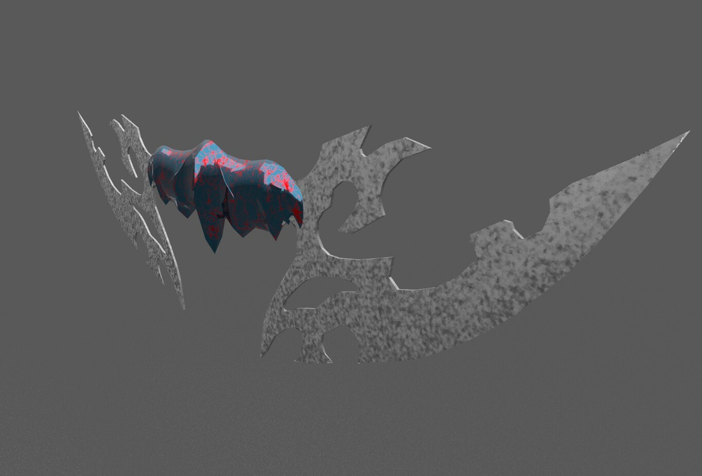 ArtStation - One Handed Blade