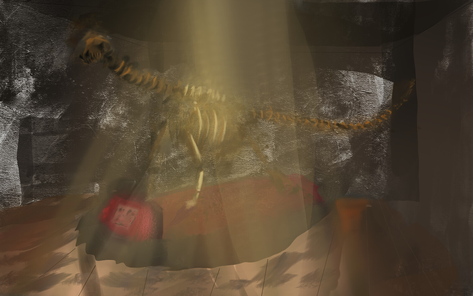 ArtStation - Rex Study