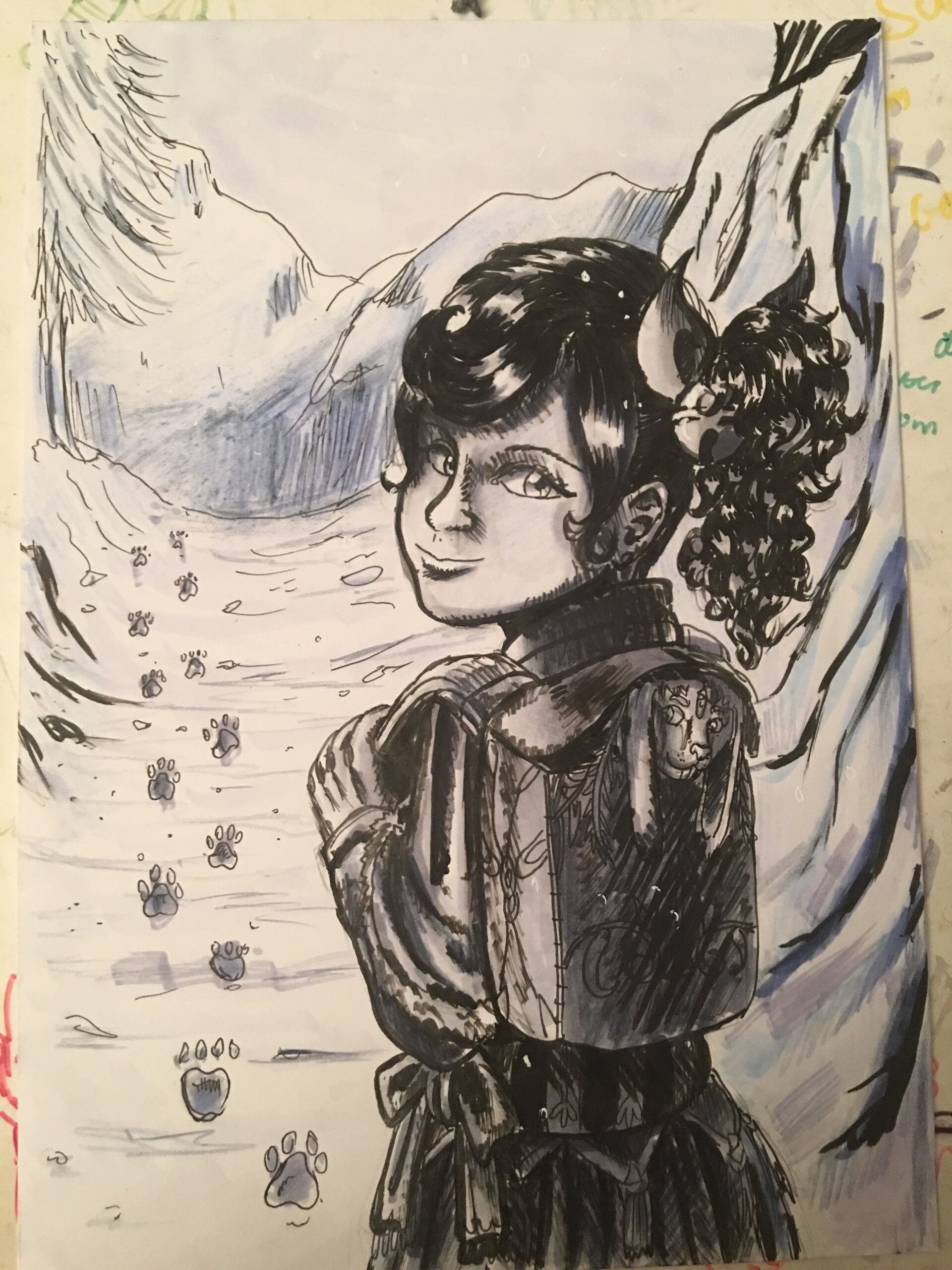 Emily McLeod - Day 20: “Tread”