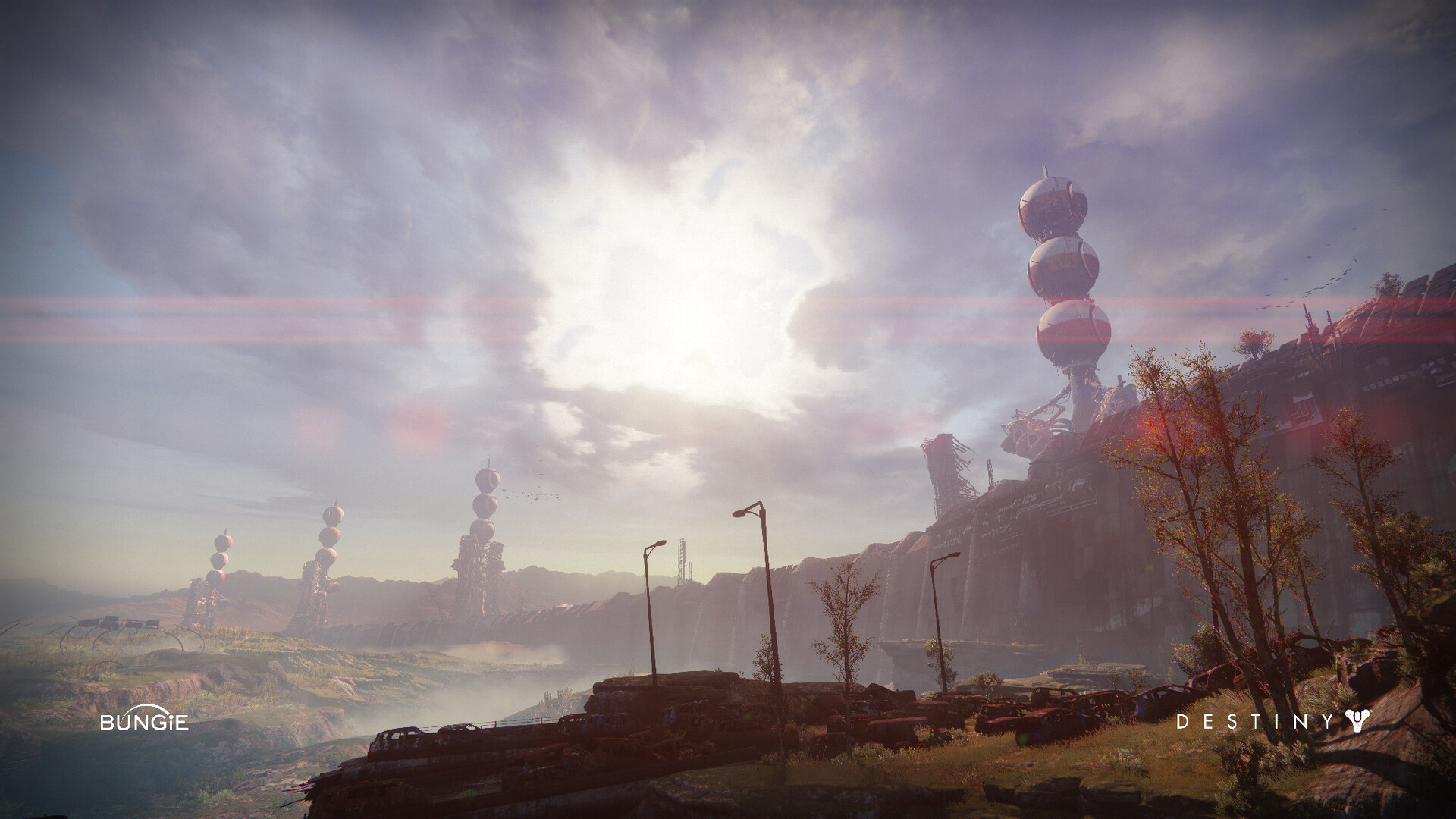 Mark Goldsworthy - Destiny 2 : New Light : Cosmodrome remaster