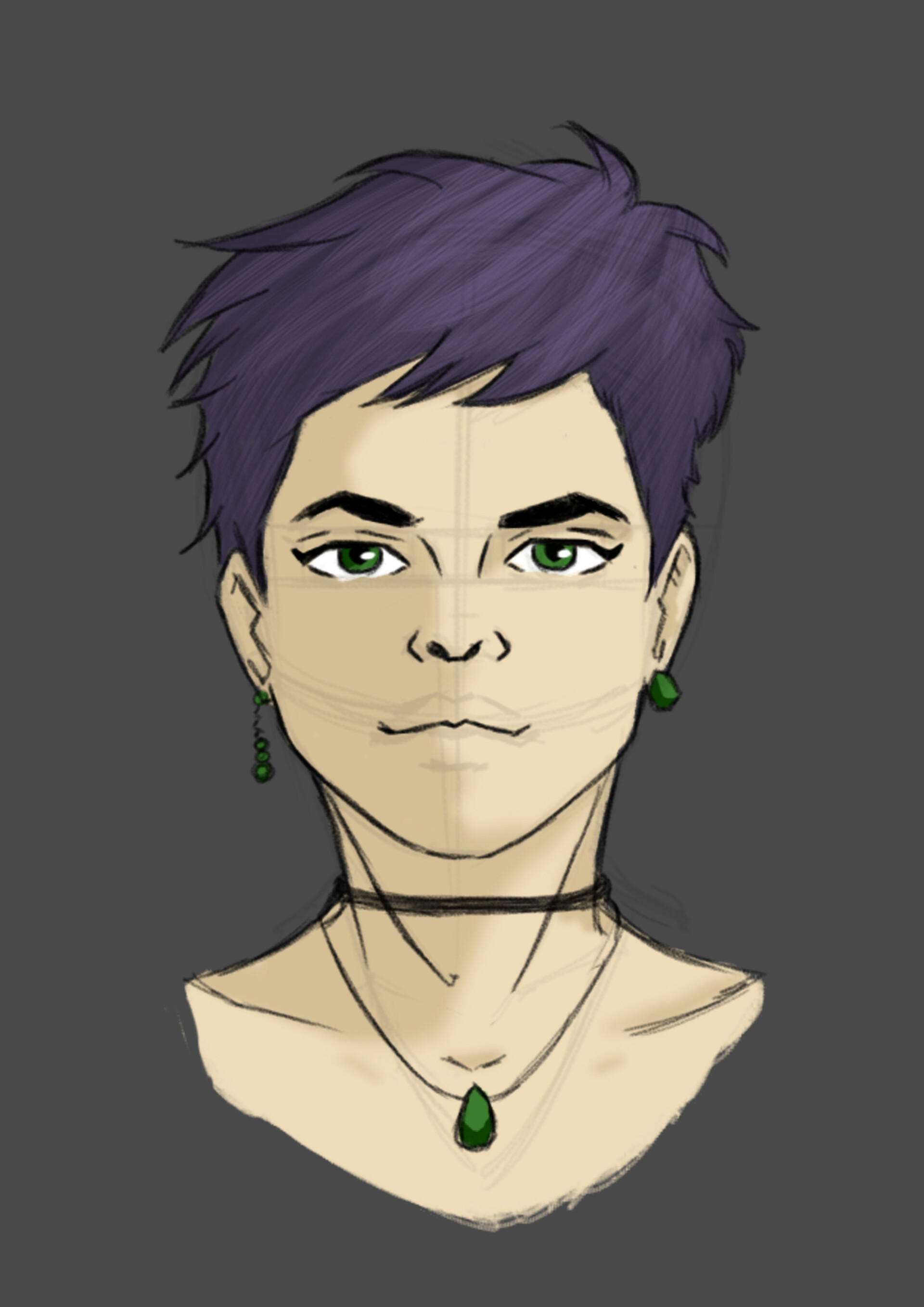 ArtStation - Random Face Woman #01