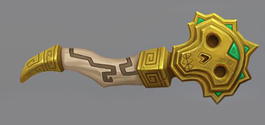 Kenta Merry - Blizzard Weapon Sculpt