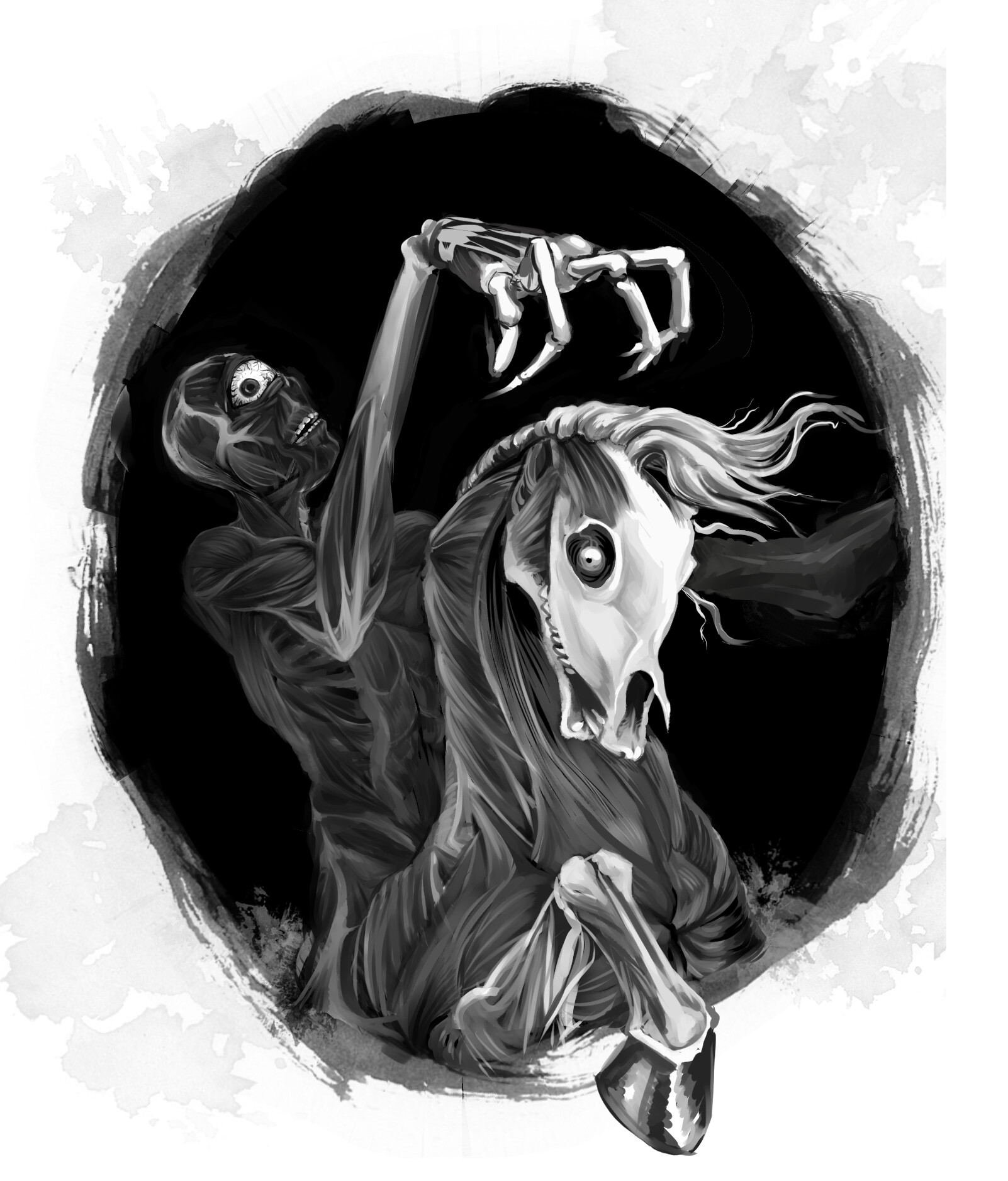ArtStation - Nuckelavee