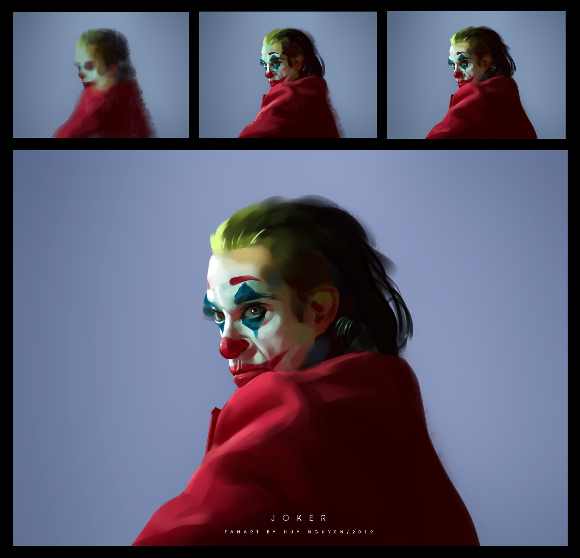ArtStation - joker/fan art