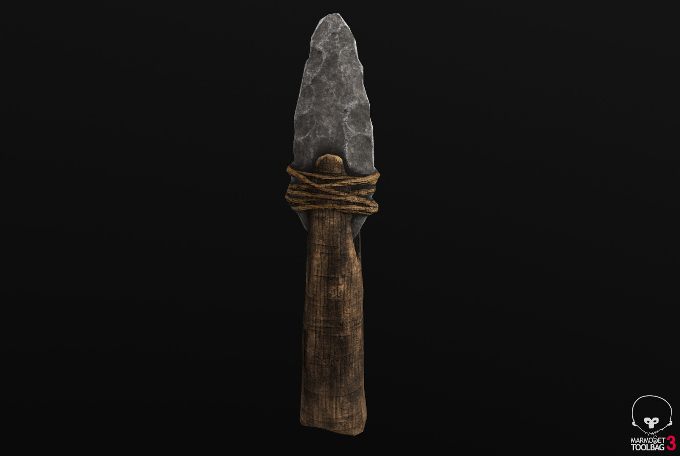 ArtStation - Stone Knife