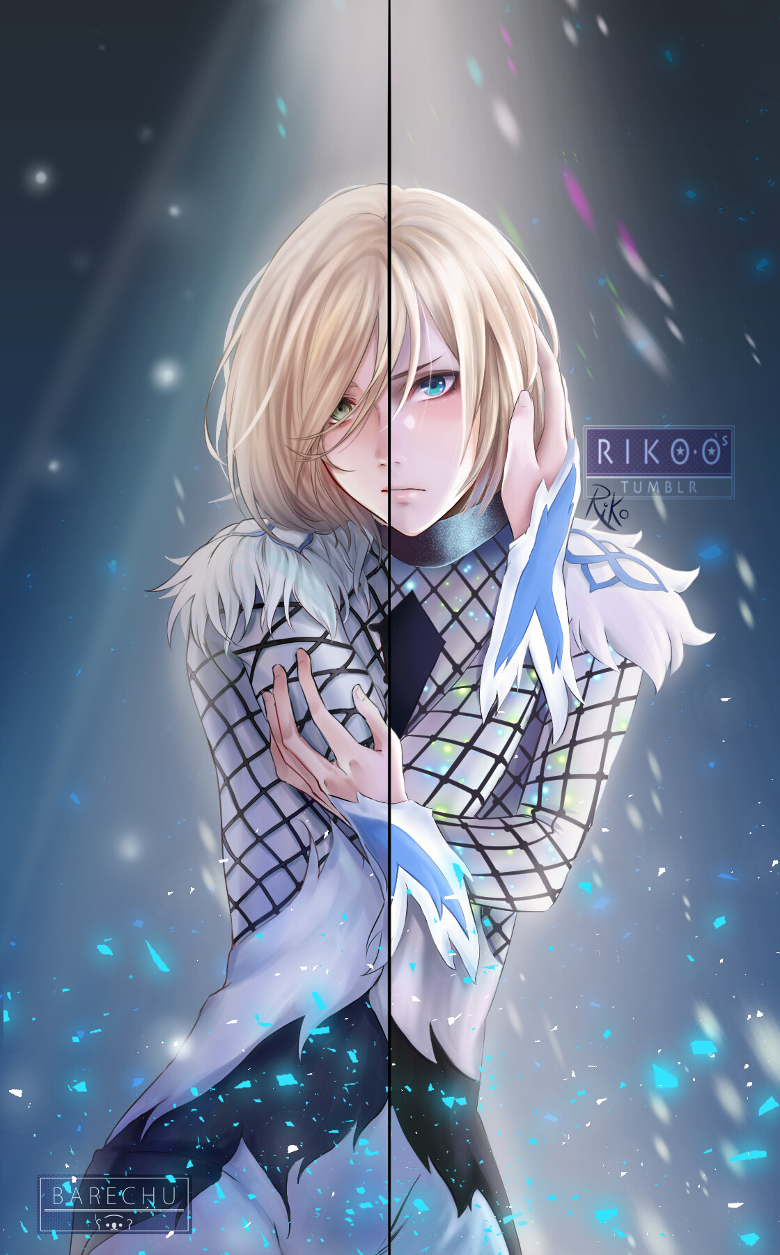 ArtStation - Yurio Collab