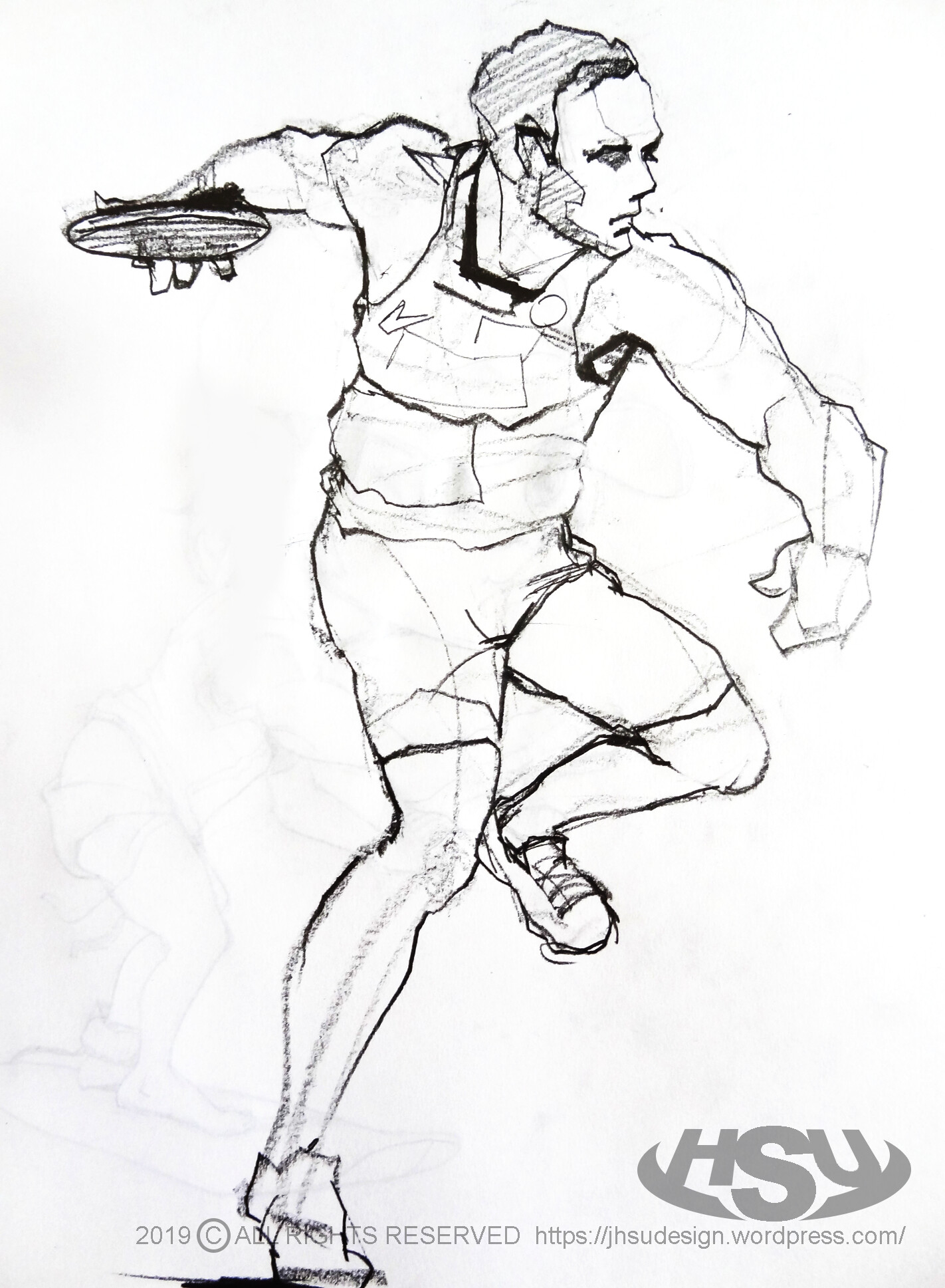 ArtStation - Discus Thrower
