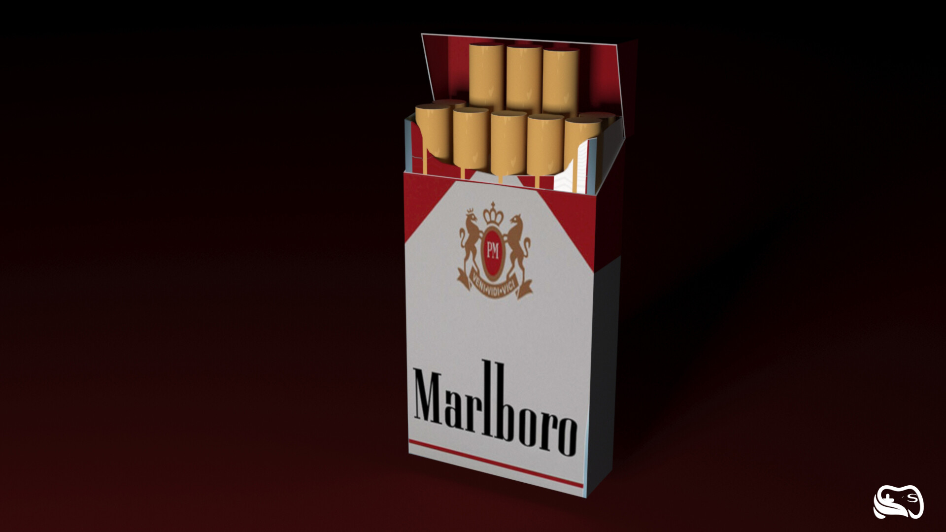 Marlboro Black Wallpaper