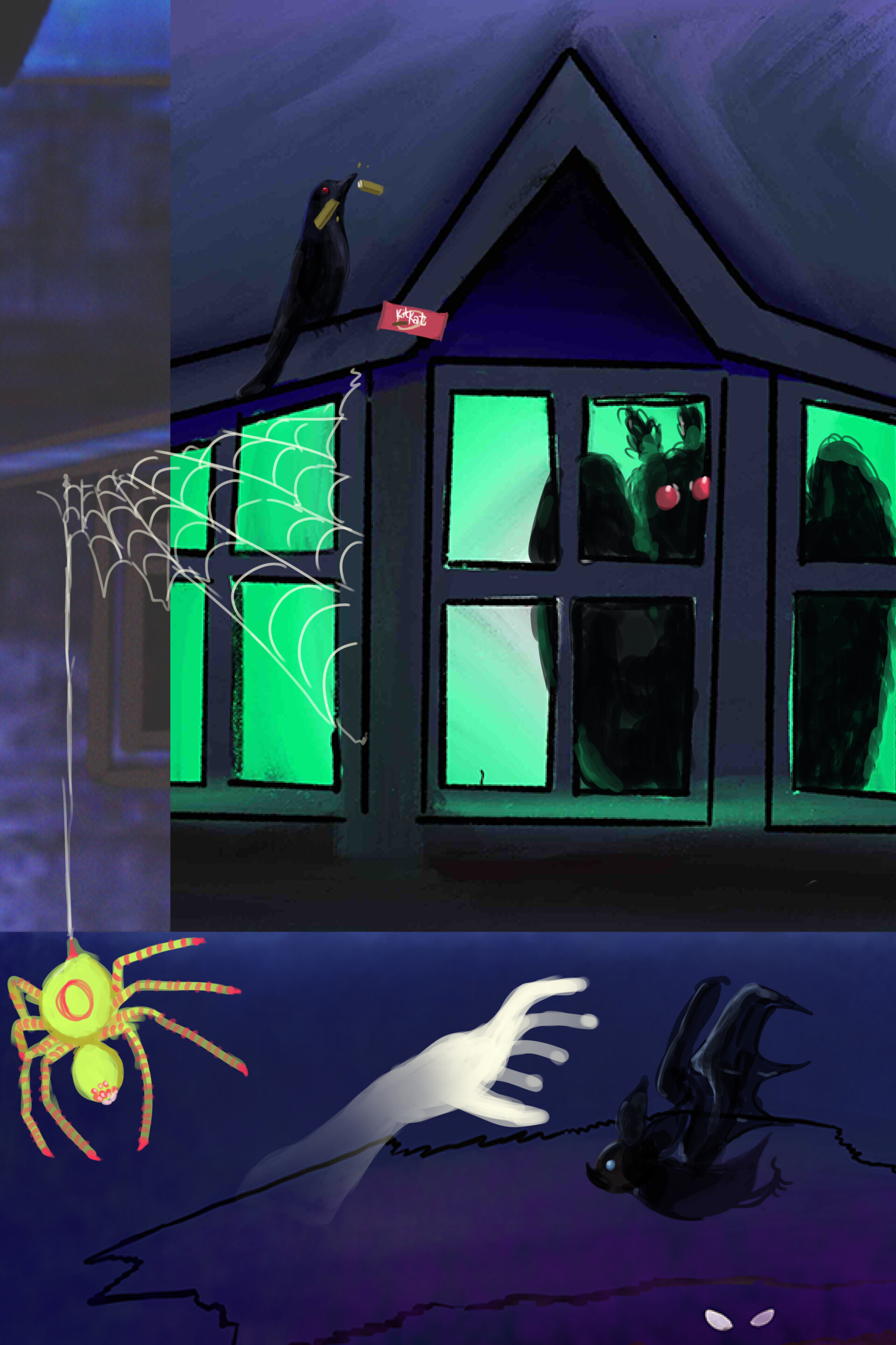 ArtStation - Spooky Time